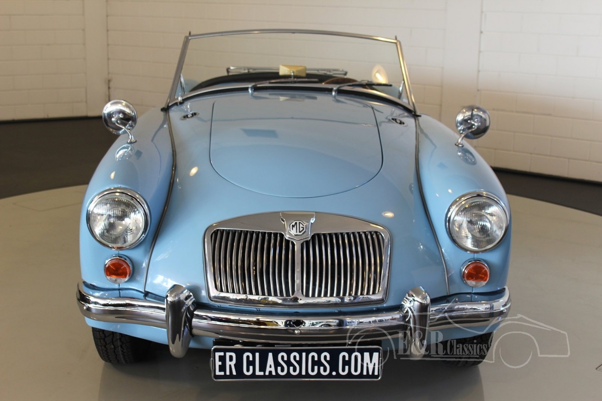 MGA 1961 Irish Blue for sale at ERclassics