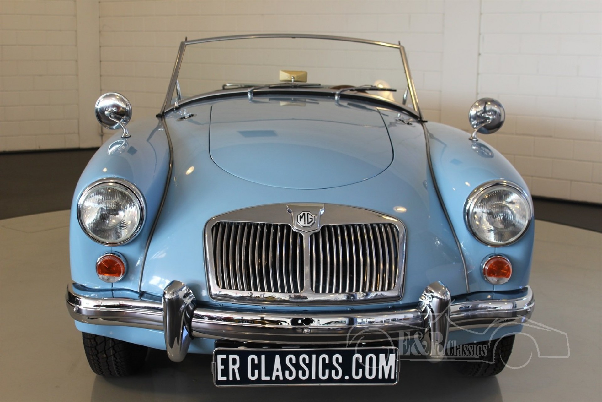 MGA 1961 Irish Blue for sale at ERclassics