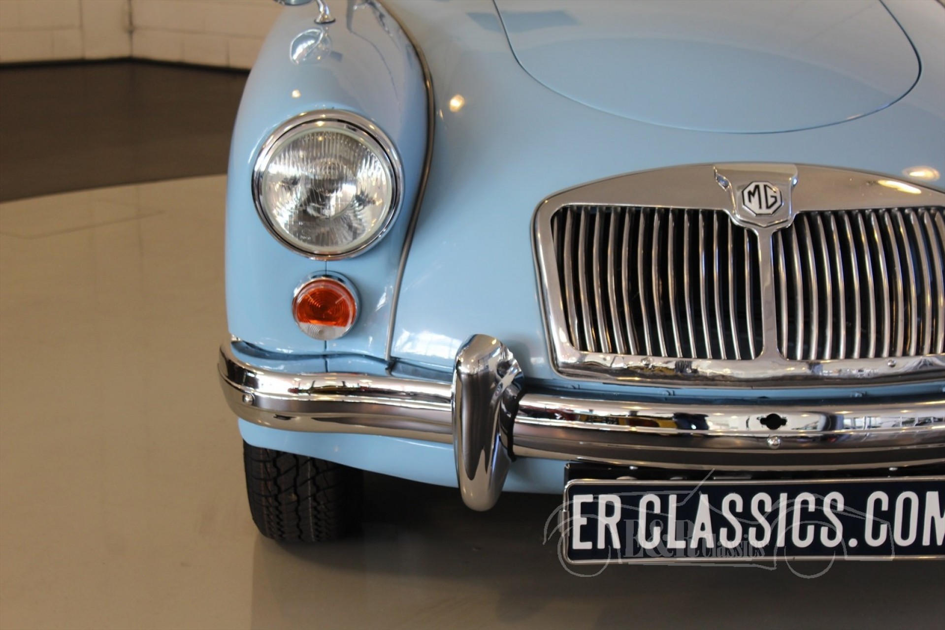 MGA 1961 Irish Blue for sale at ERclassics