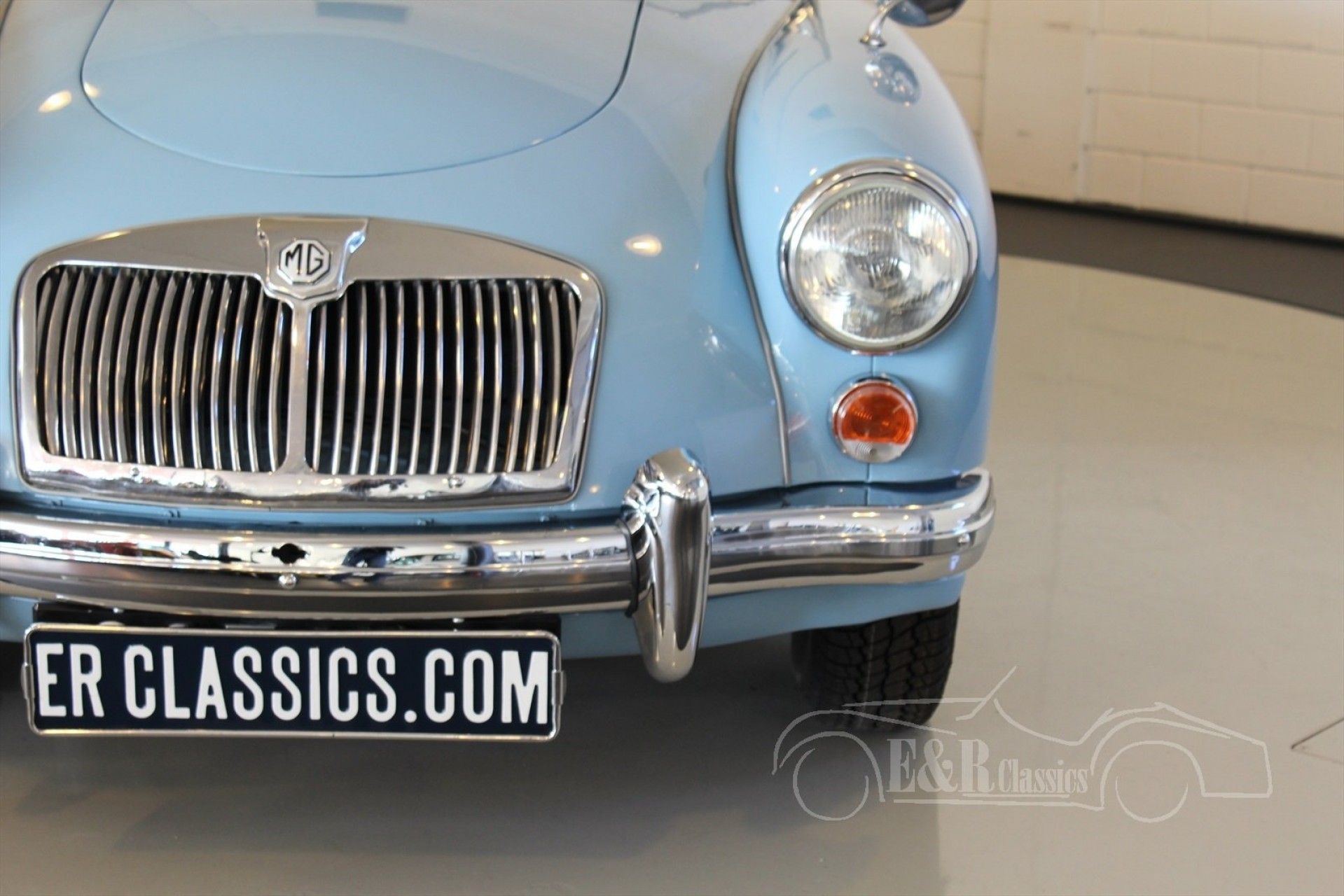 MGA 1961 Irish Blue for sale at ERclassics