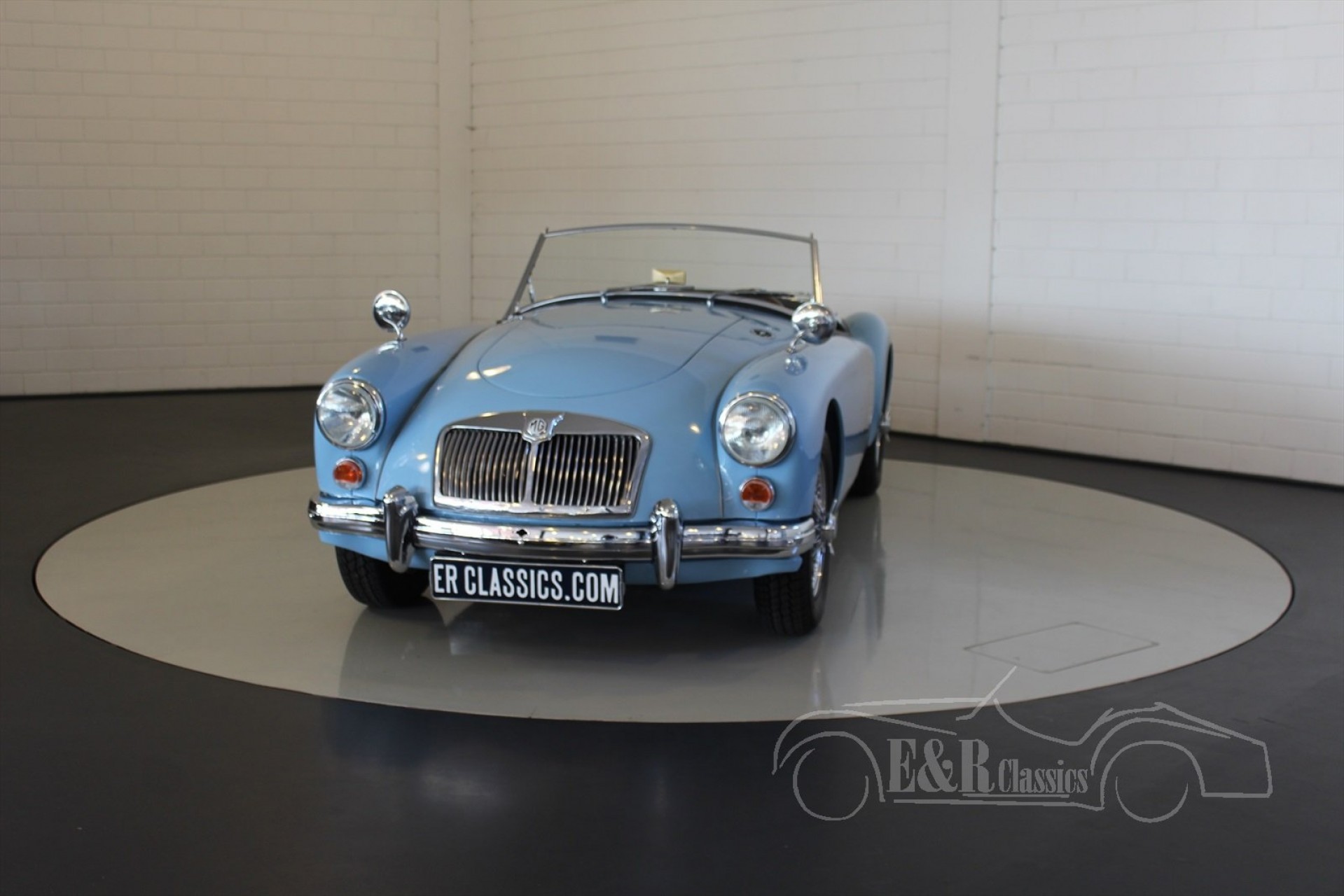 MGA 1961 Irish Blue for sale at ERclassics