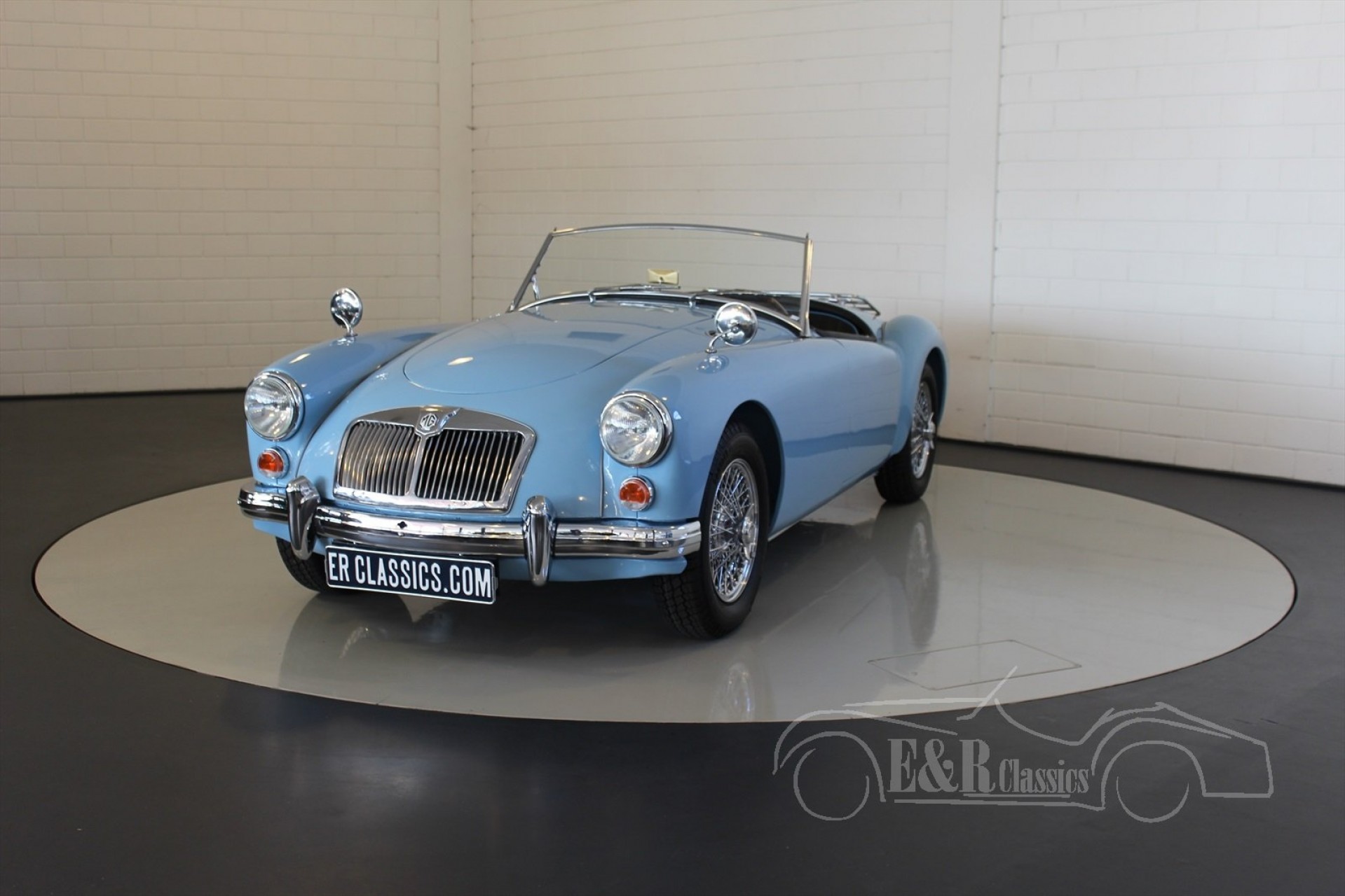 MGA 1961 Irish Blue for sale at ERclassics