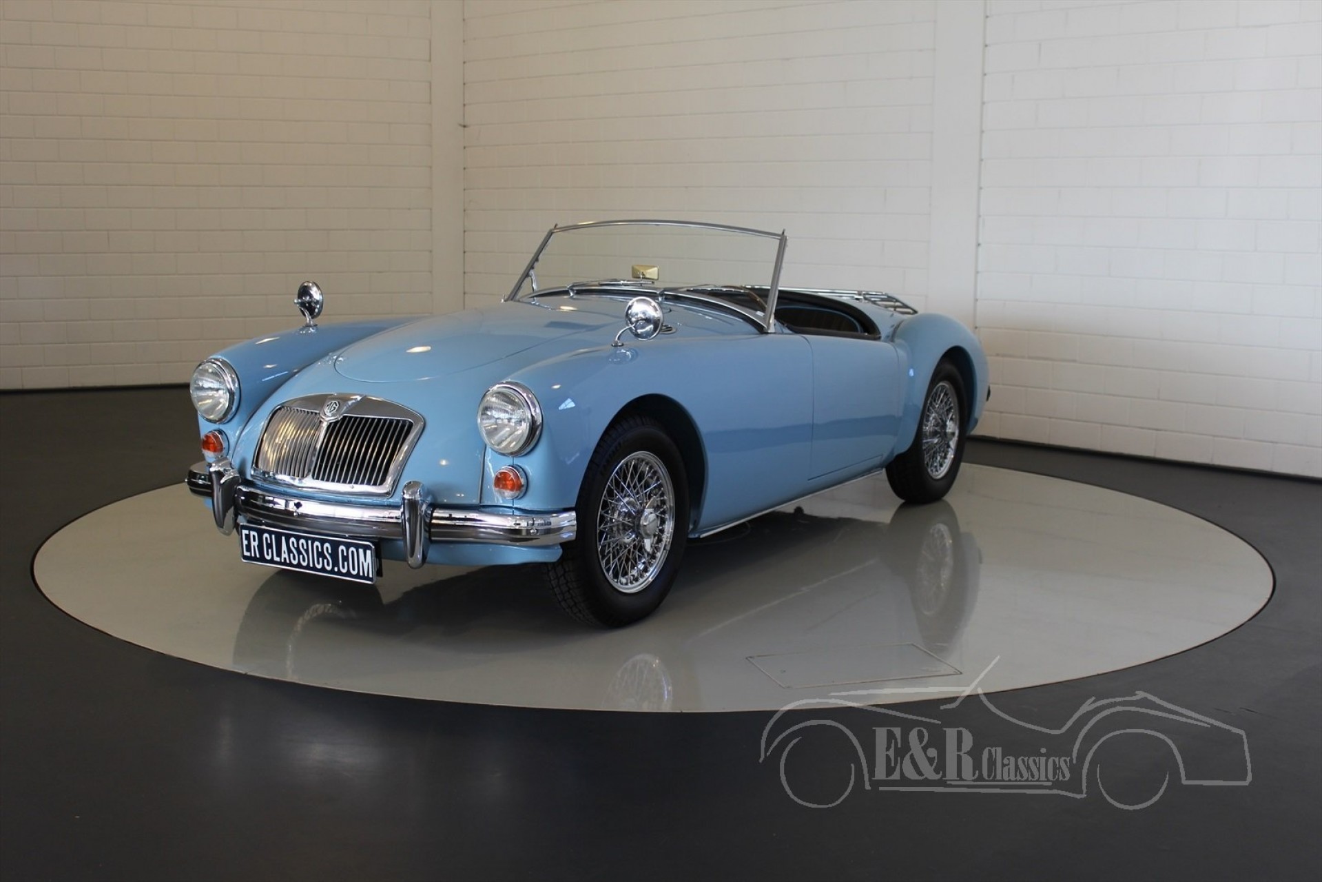 MGA 1961 Irish Blue for sale at ERclassics