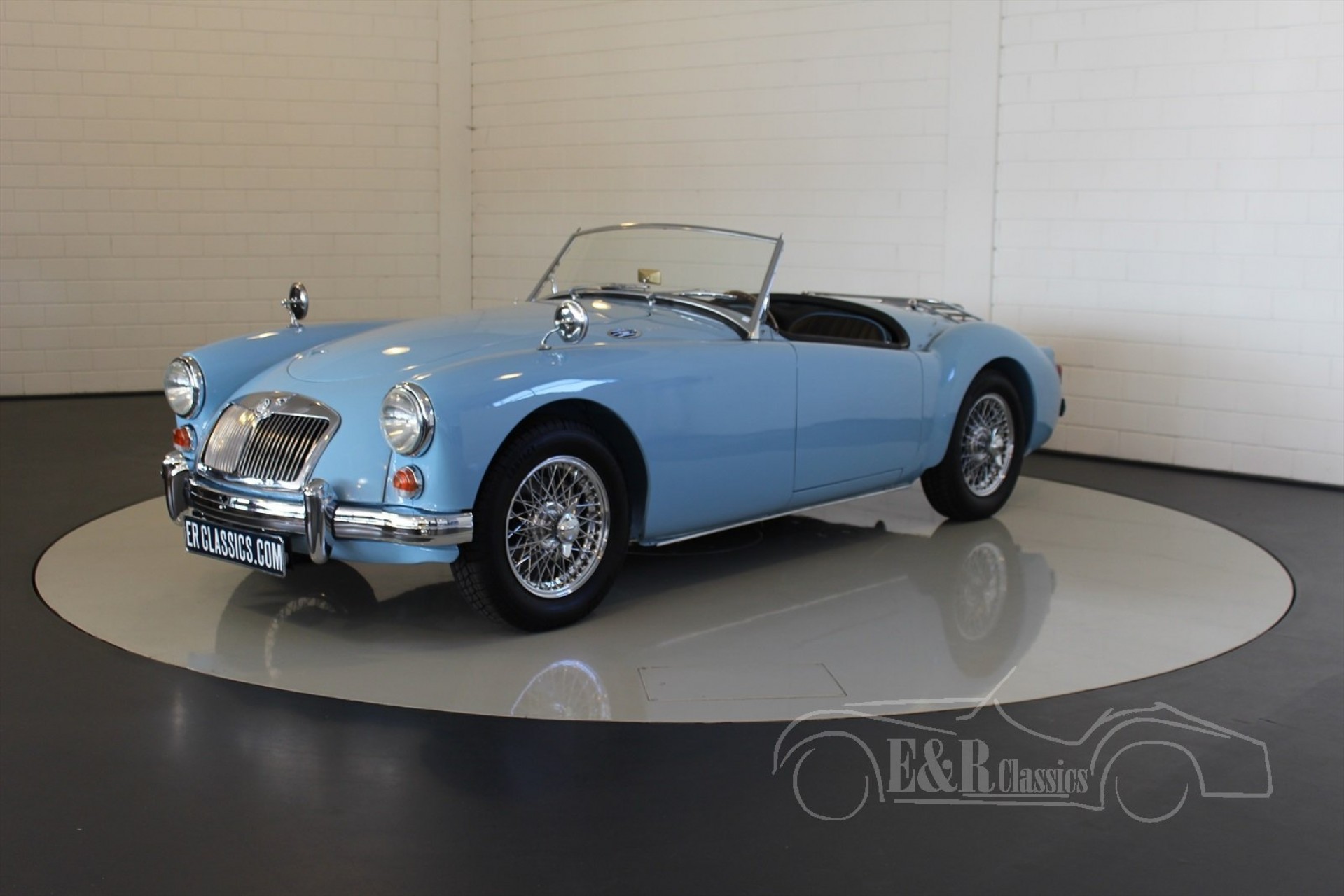 MGA 1961 Irish Blue for sale at ERclassics