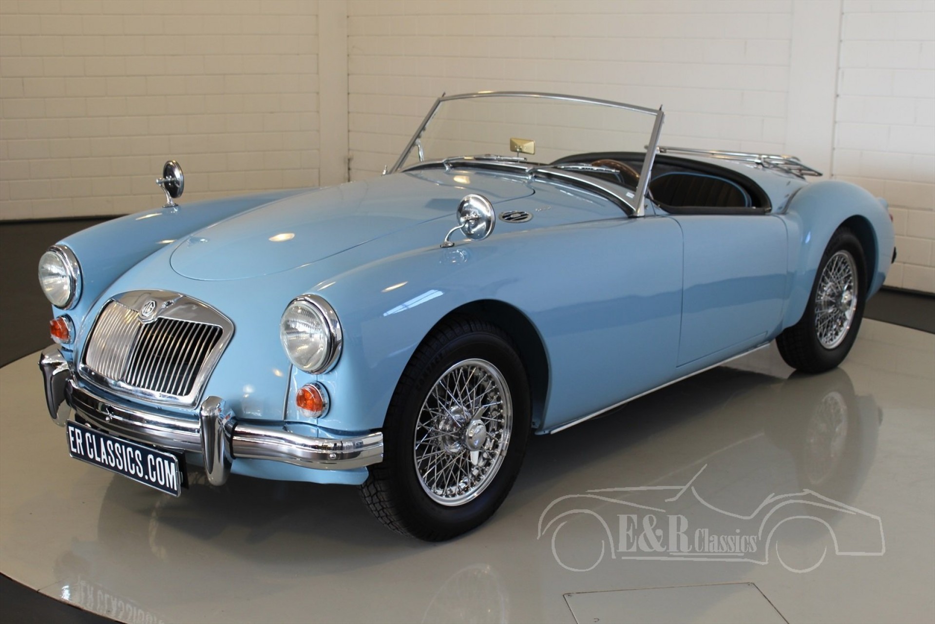 MGA 1961 Irish Blue for sale at ERclassics