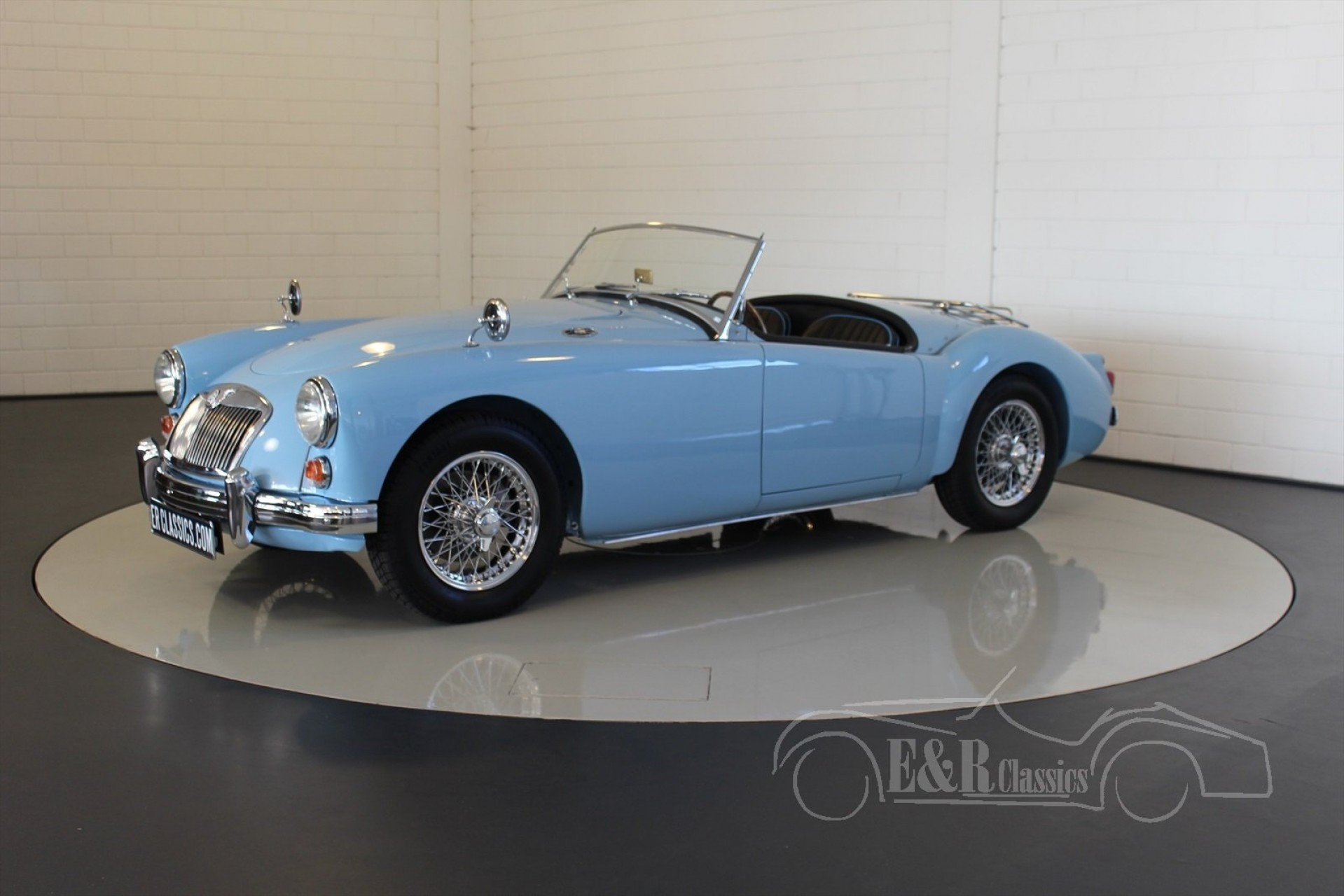 MGA 1961 Irish Blue for sale at ERclassics