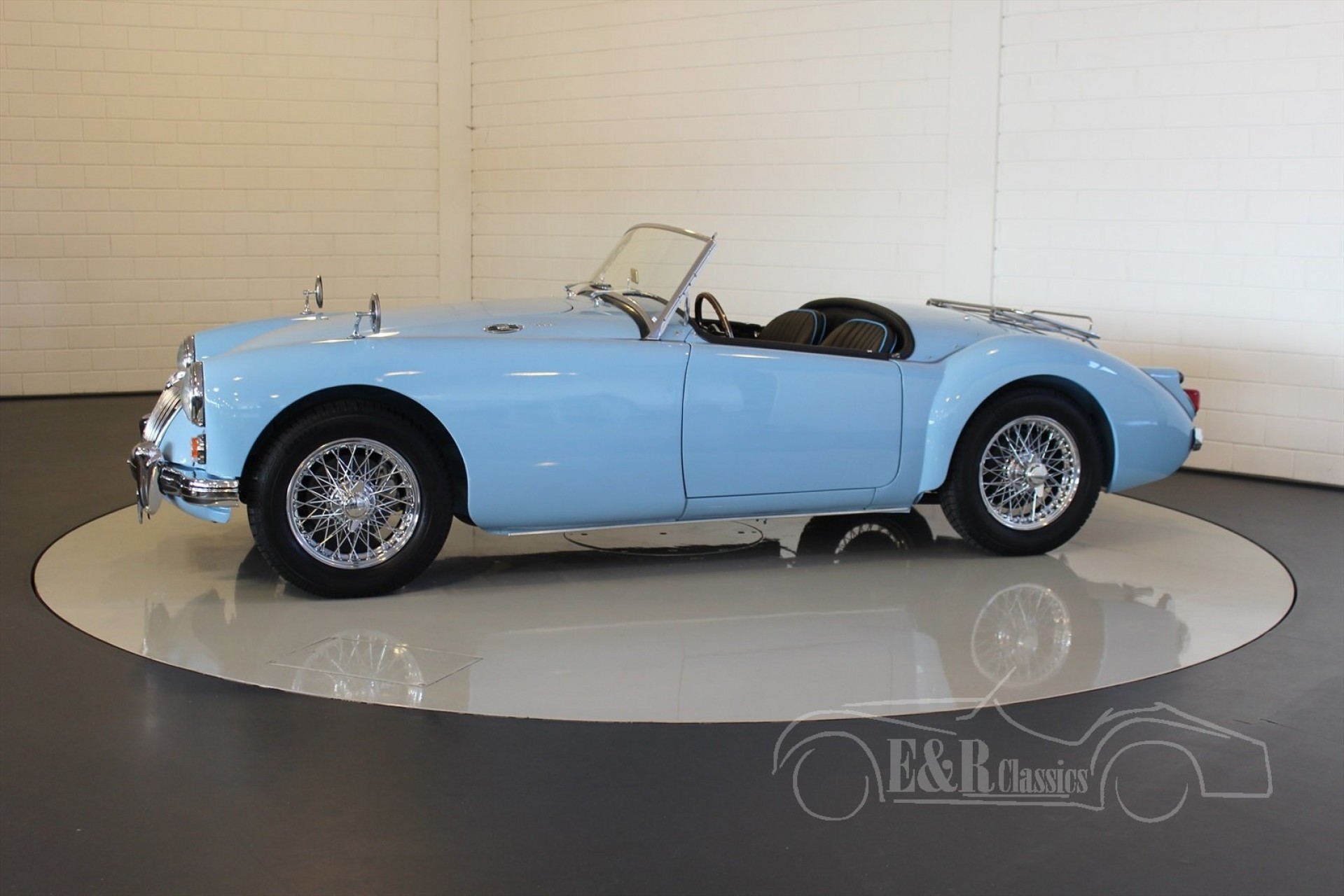 MGA 1961 Irish Blue for sale at ERclassics