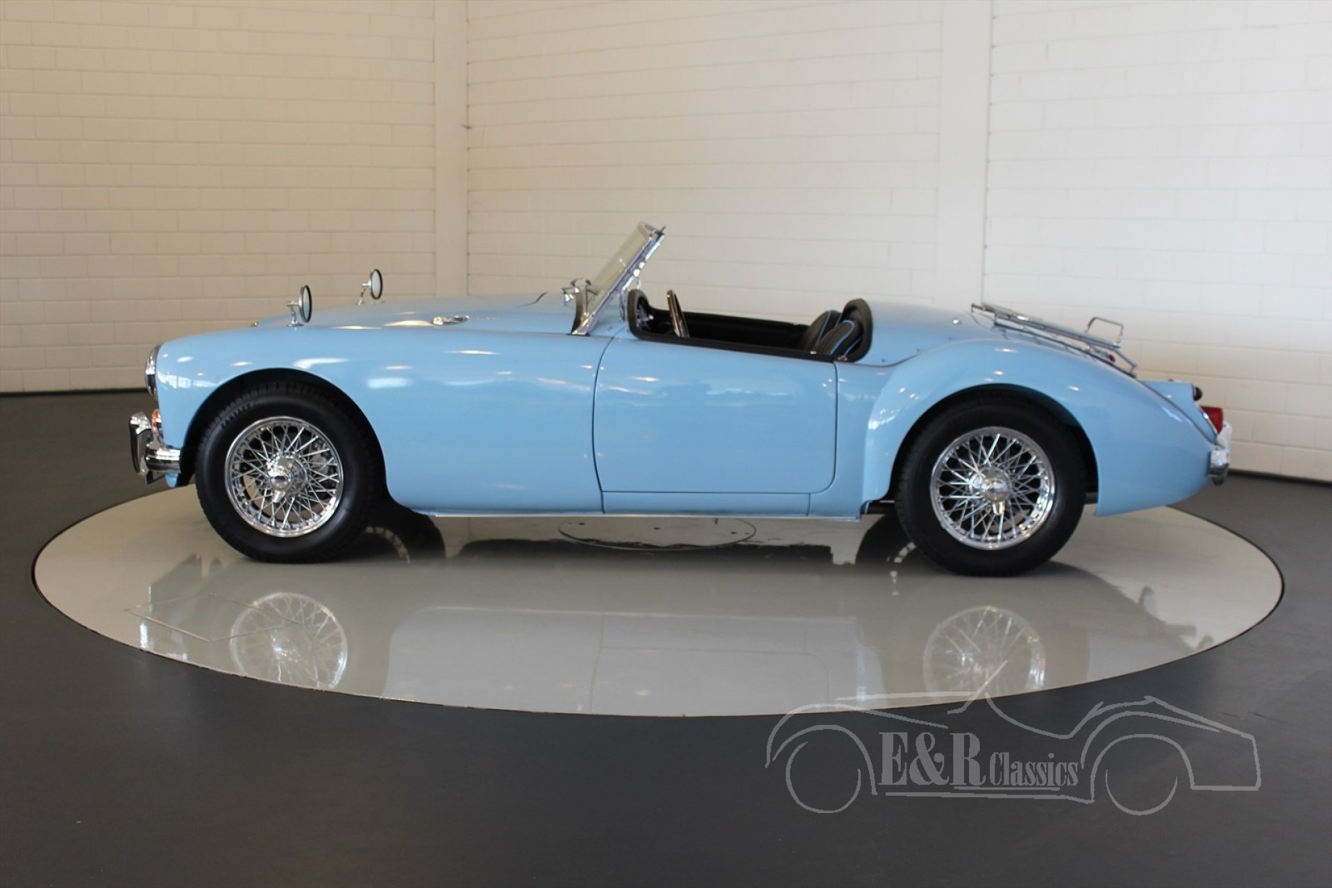 MGA 1961 Irish Blue for sale at ERclassics