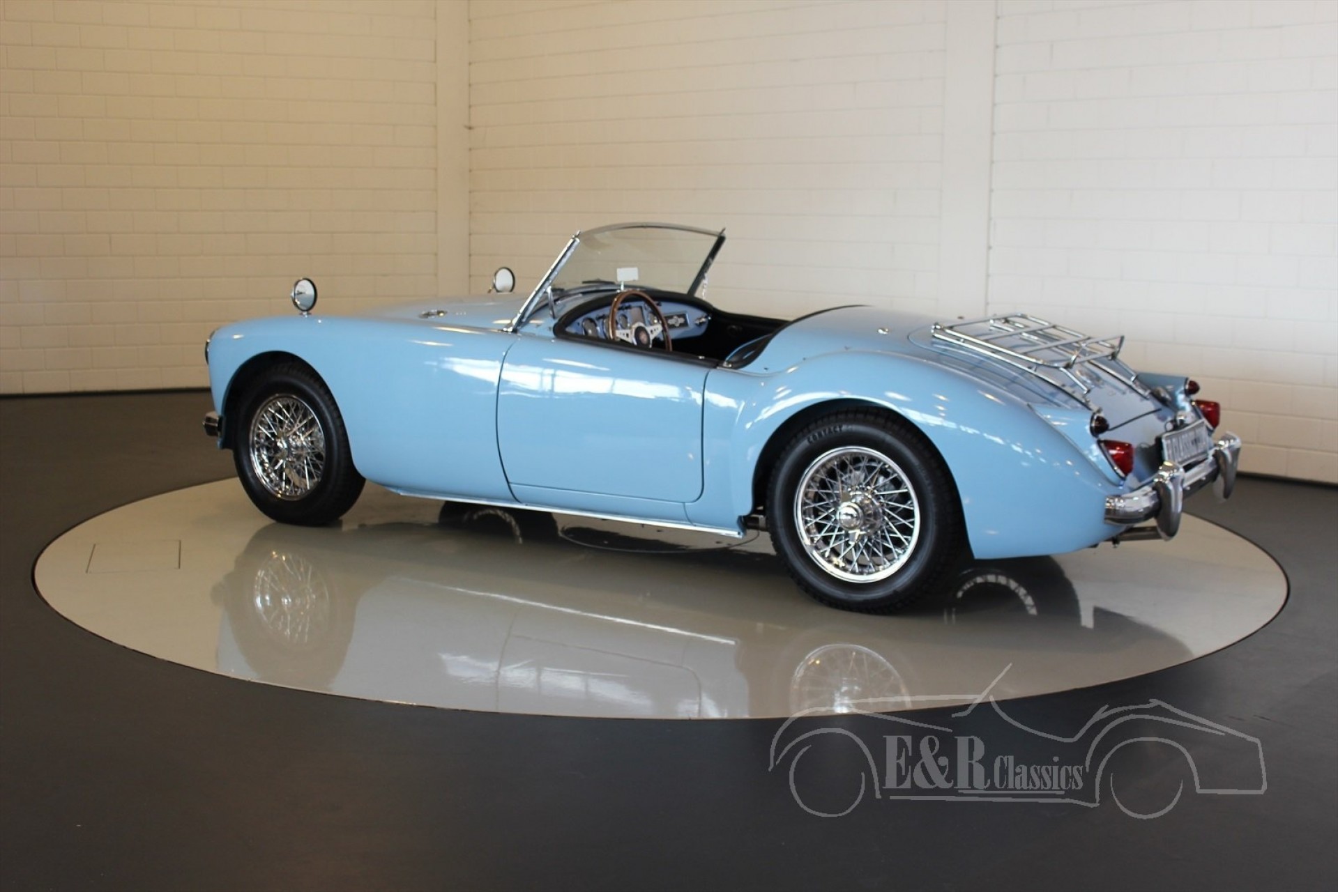 MGA 1961 Irish Blue for sale at ERclassics