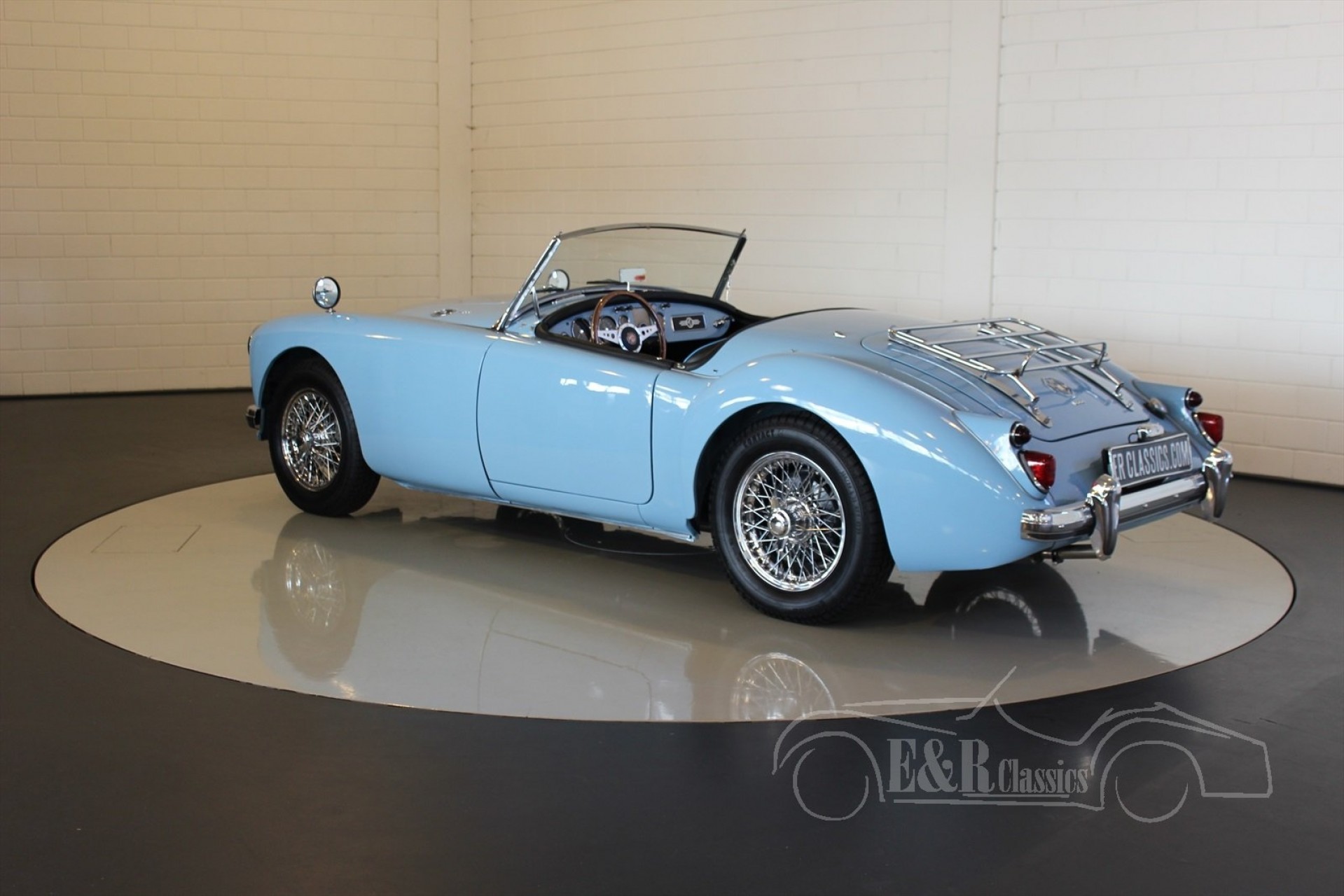 MGA 1961 Irish Blue for sale at ERclassics