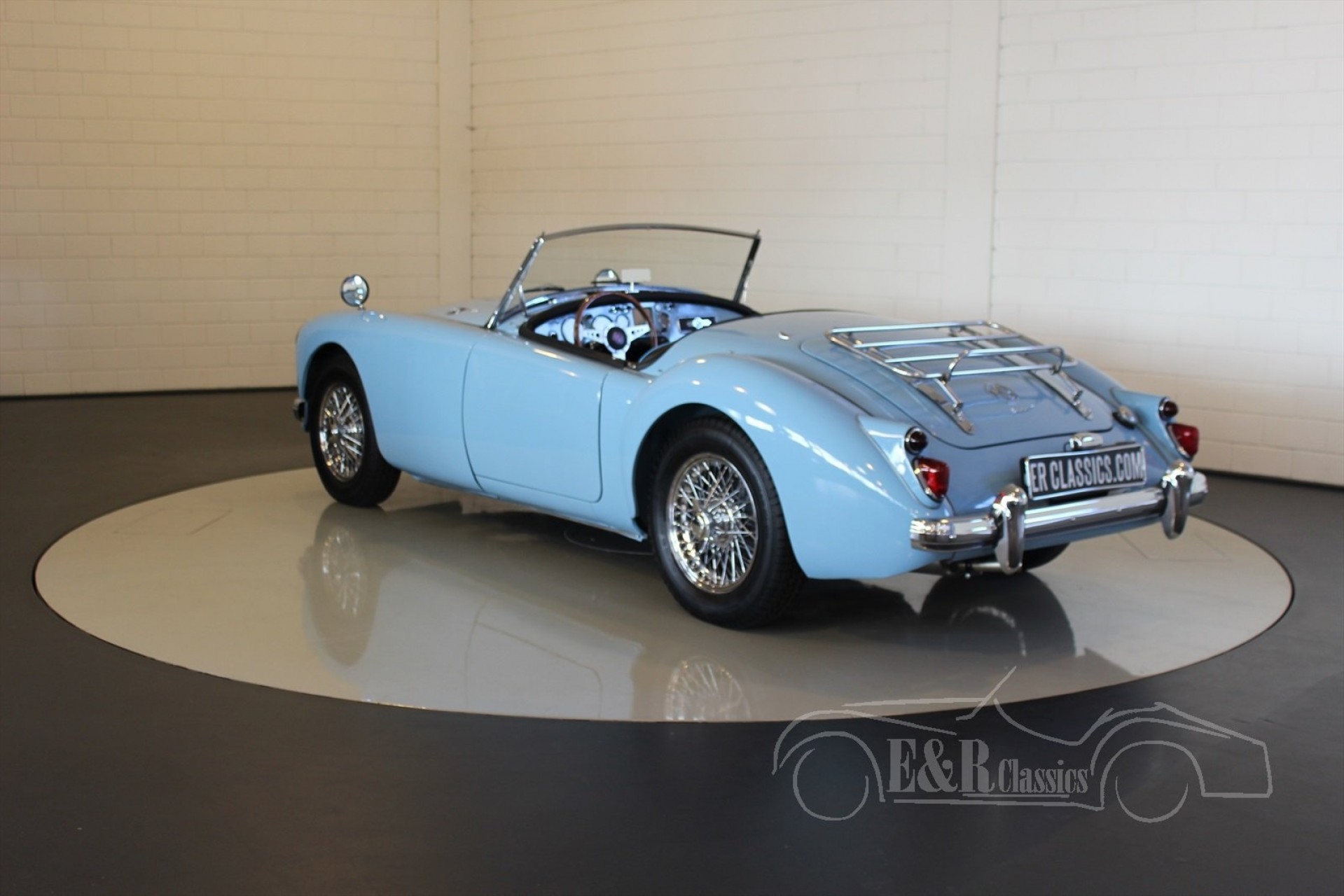 MGA 1961 Irish Blue for sale at ERclassics