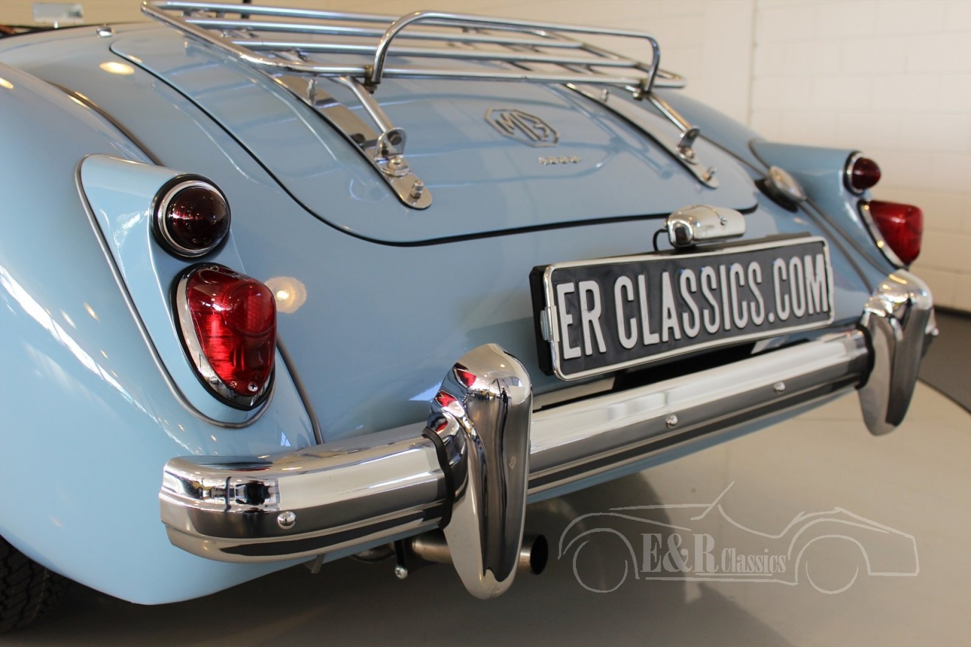 MGA 1961 Irish Blue for sale at ERclassics