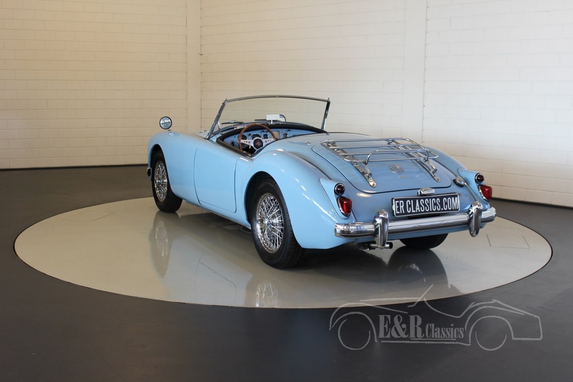 MGA 1961 Irish Blue for sale at ERclassics
