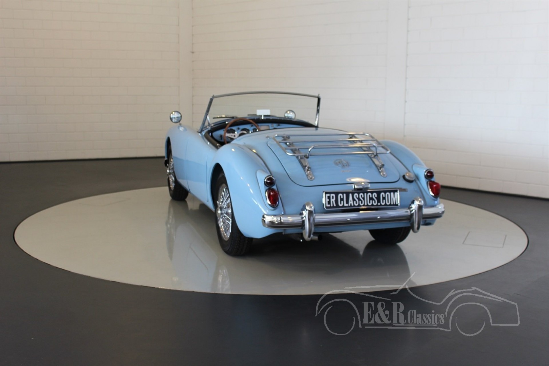 MGA 1961 Irish Blue for sale at ERclassics