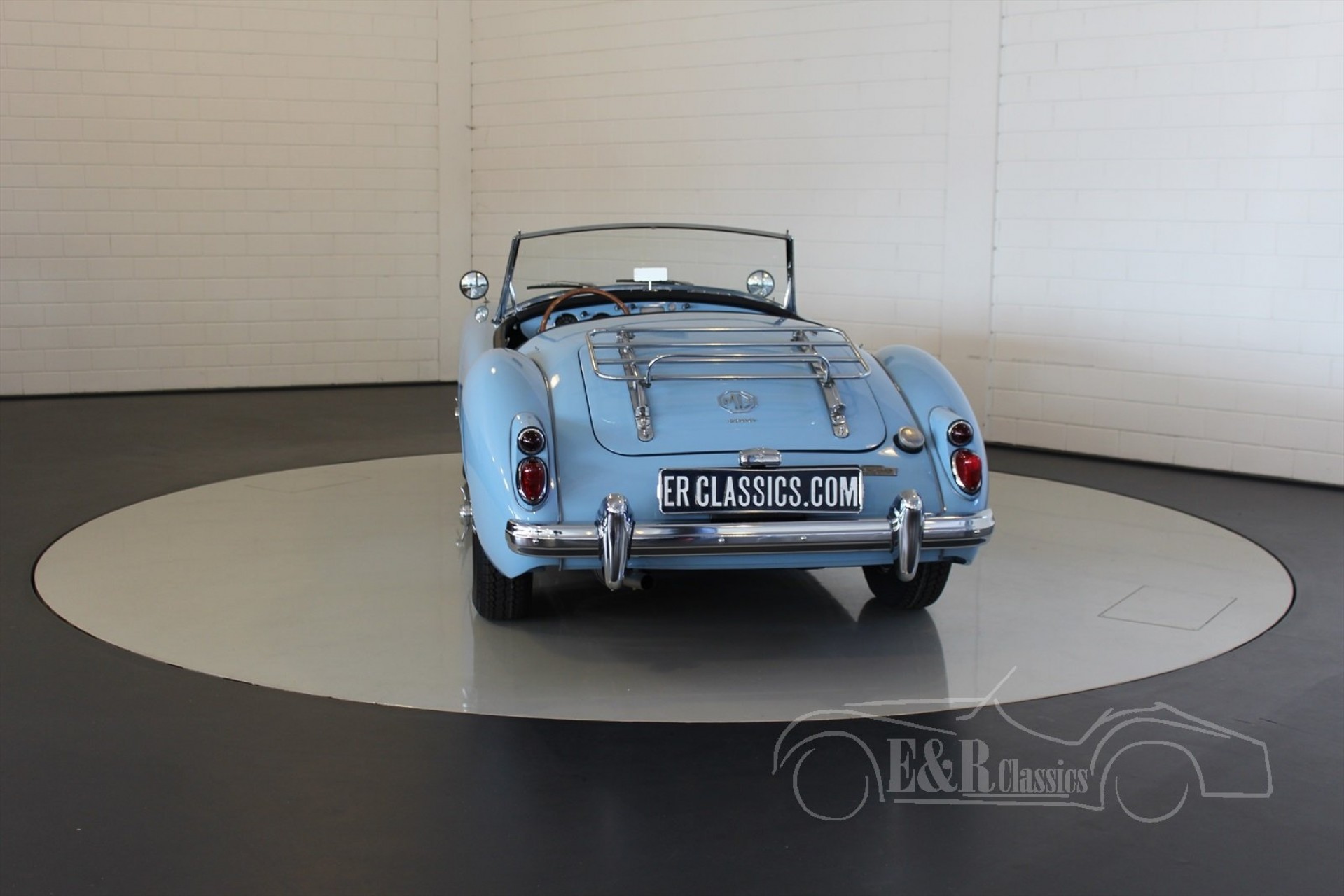 MGA 1961 Irish Blue for sale at ERclassics