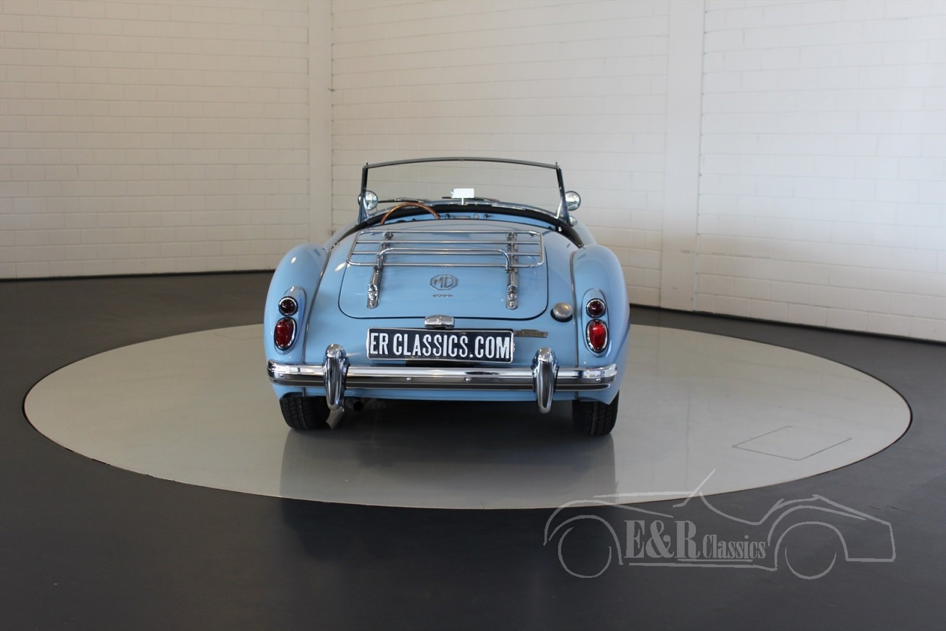 MGA 1961 Irish Blue for sale at ERclassics