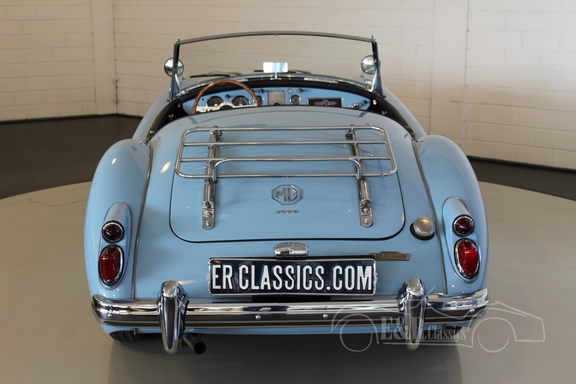 MGA 1961 Irish Blue for sale at ERclassics