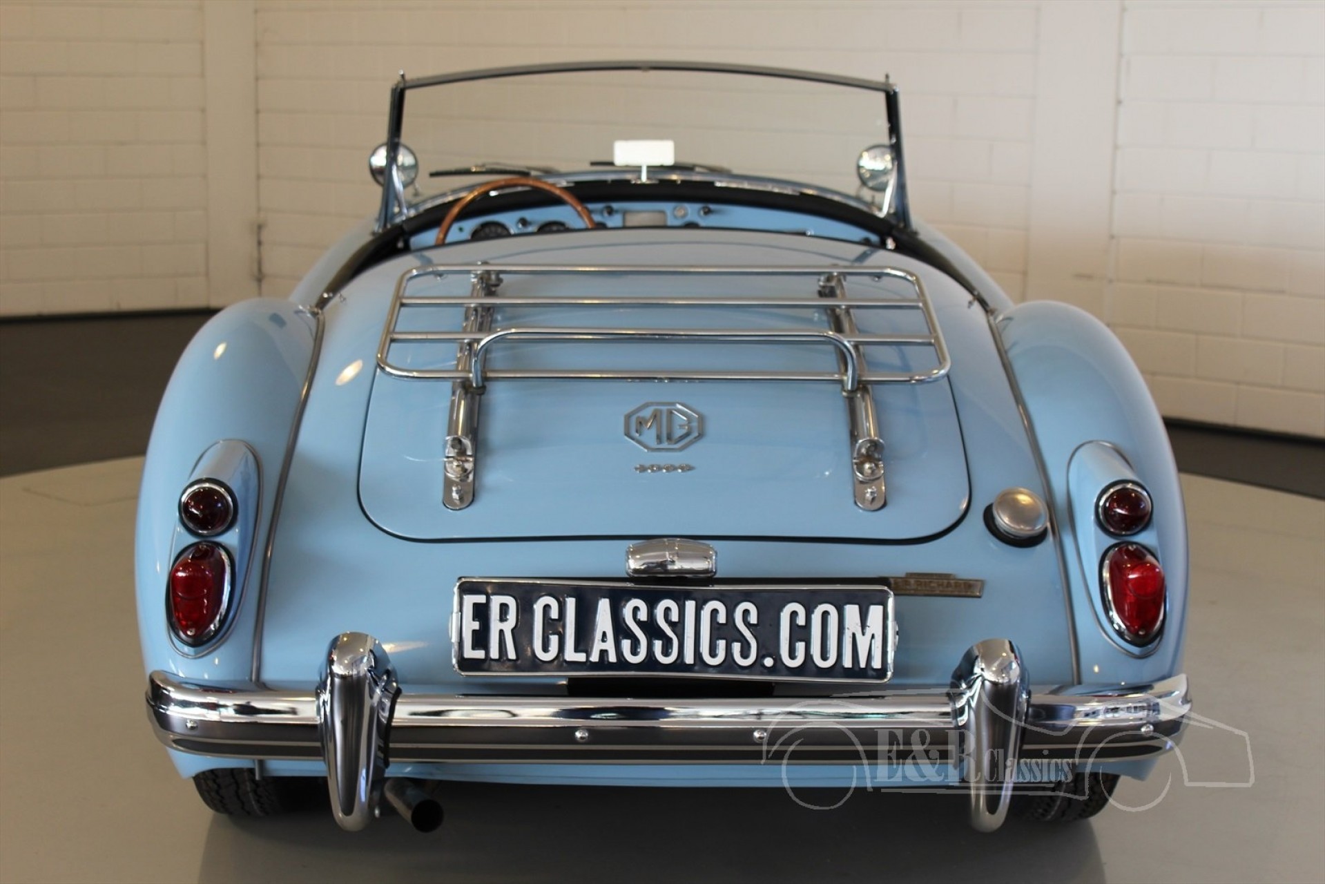 MGA 1961 Irish Blue for sale at ERclassics