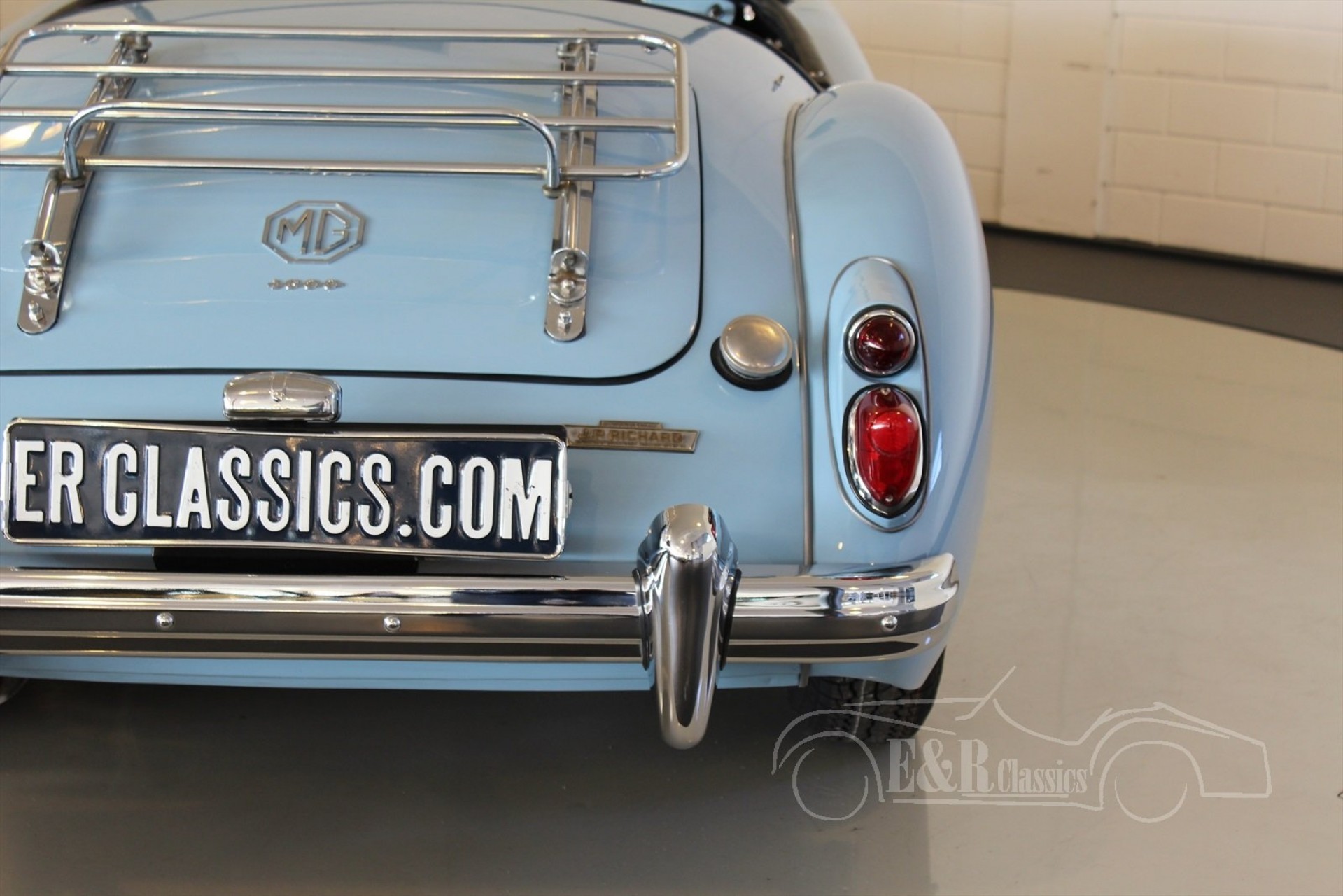MGA 1961 Irish Blue for sale at ERclassics