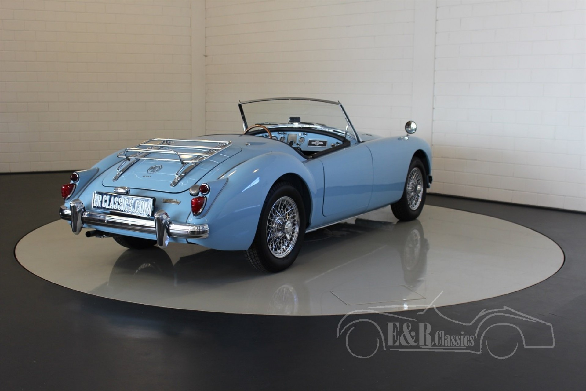 MGA 1961 Irish Blue for sale at ERclassics