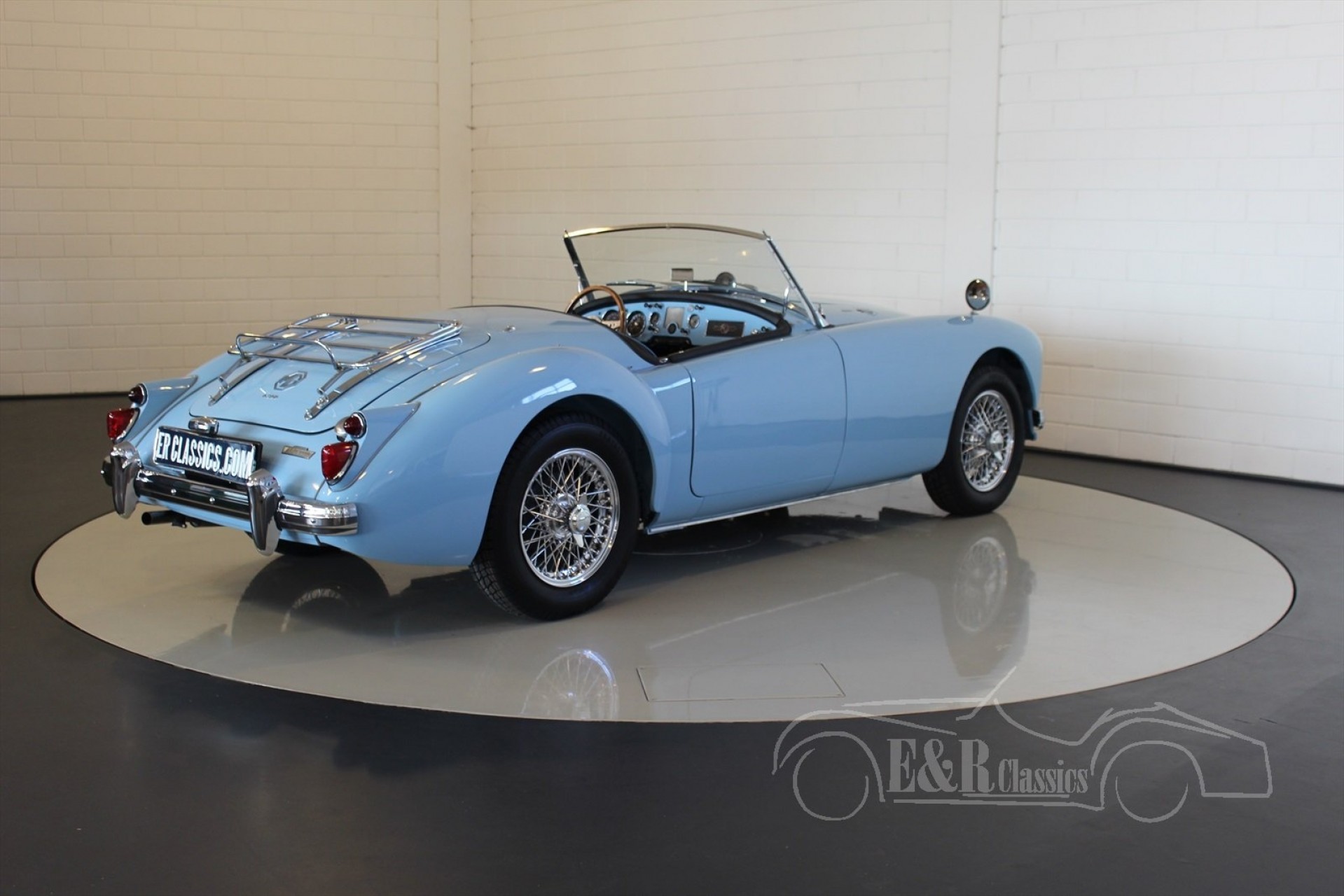 MGA 1961 Irish Blue for sale at ERclassics