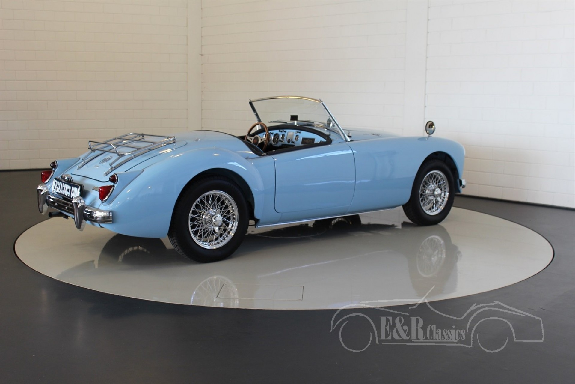 MGA 1961 Irish Blue for sale at ERclassics
