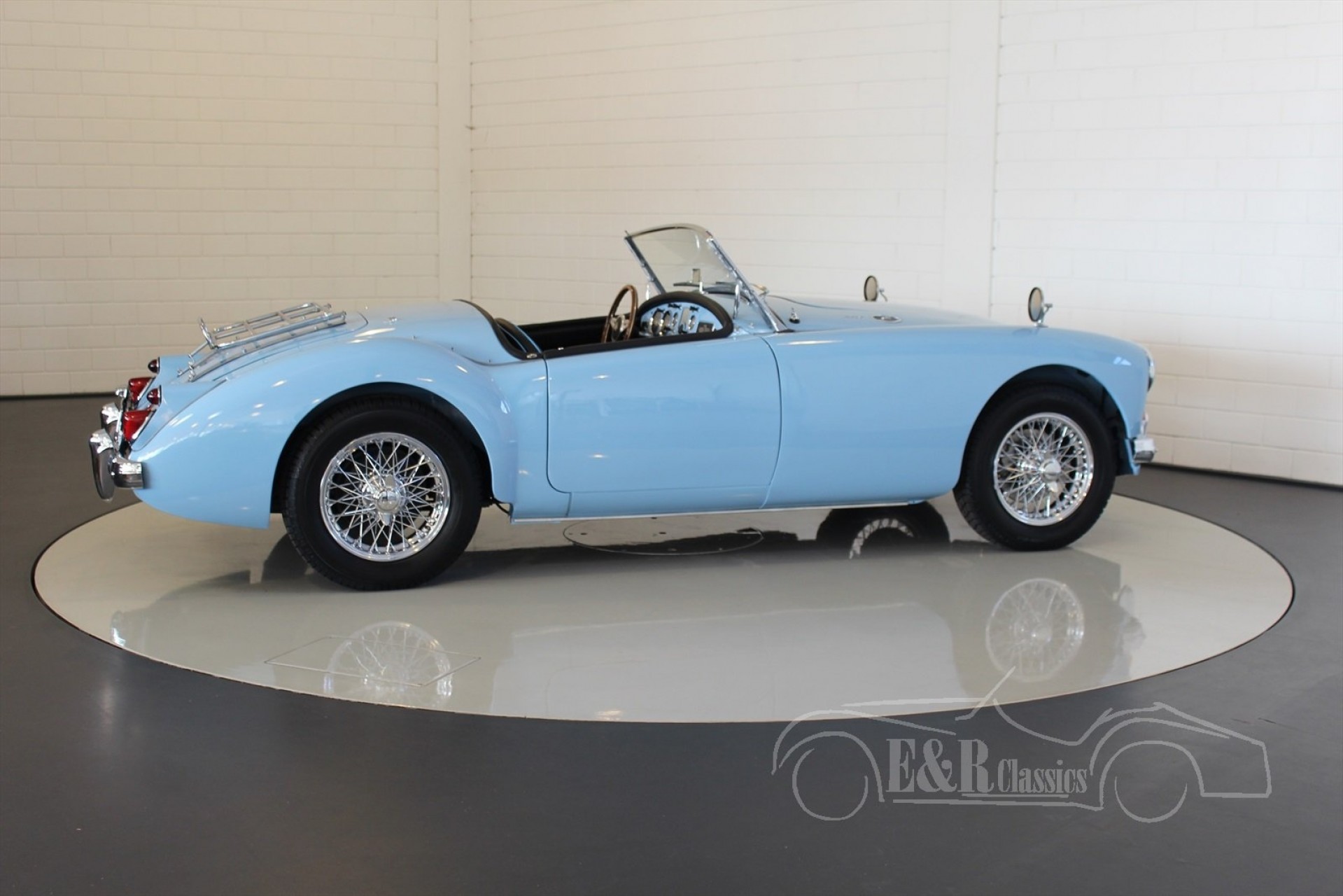 MGA 1961 Irish Blue for sale at ERclassics