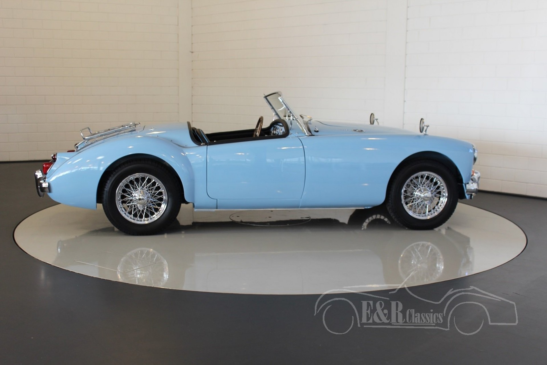 MGA 1961 Irish Blue for sale at ERclassics