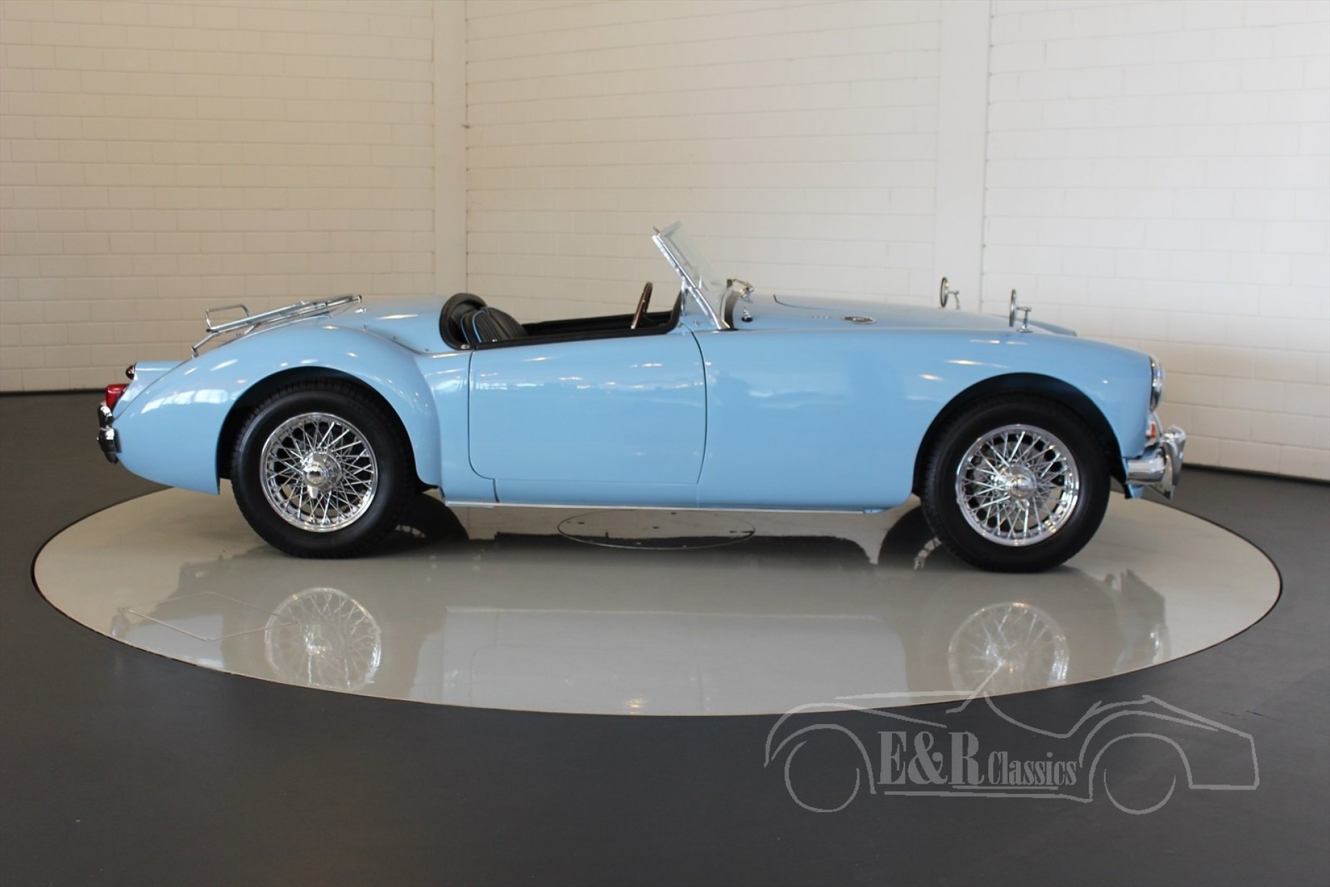 MGA 1961 Irish Blue for sale at ERclassics