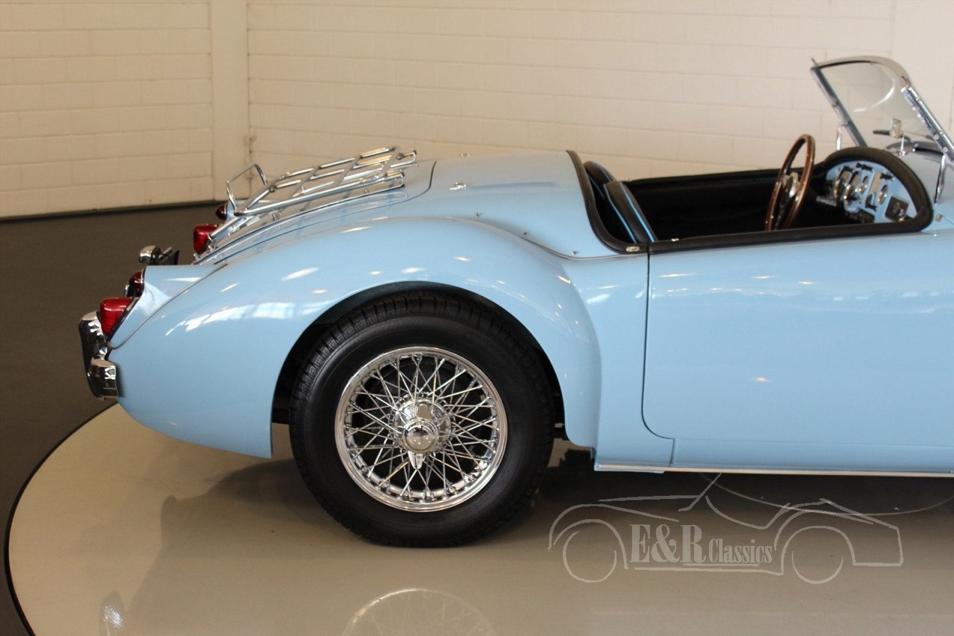 MGA 1961 Irish Blue for sale at ERclassics