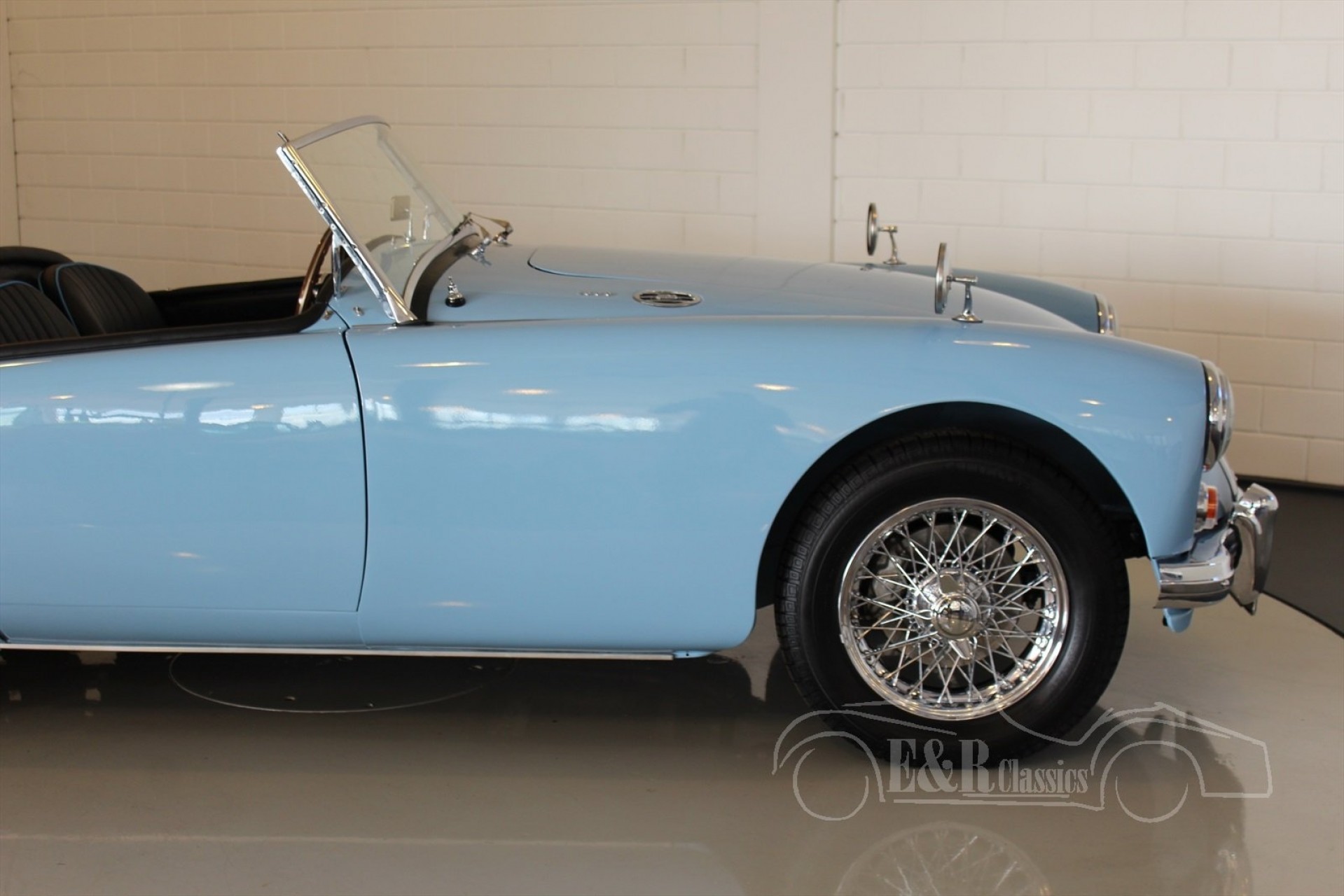 MGA 1961 Irish Blue for sale at ERclassics