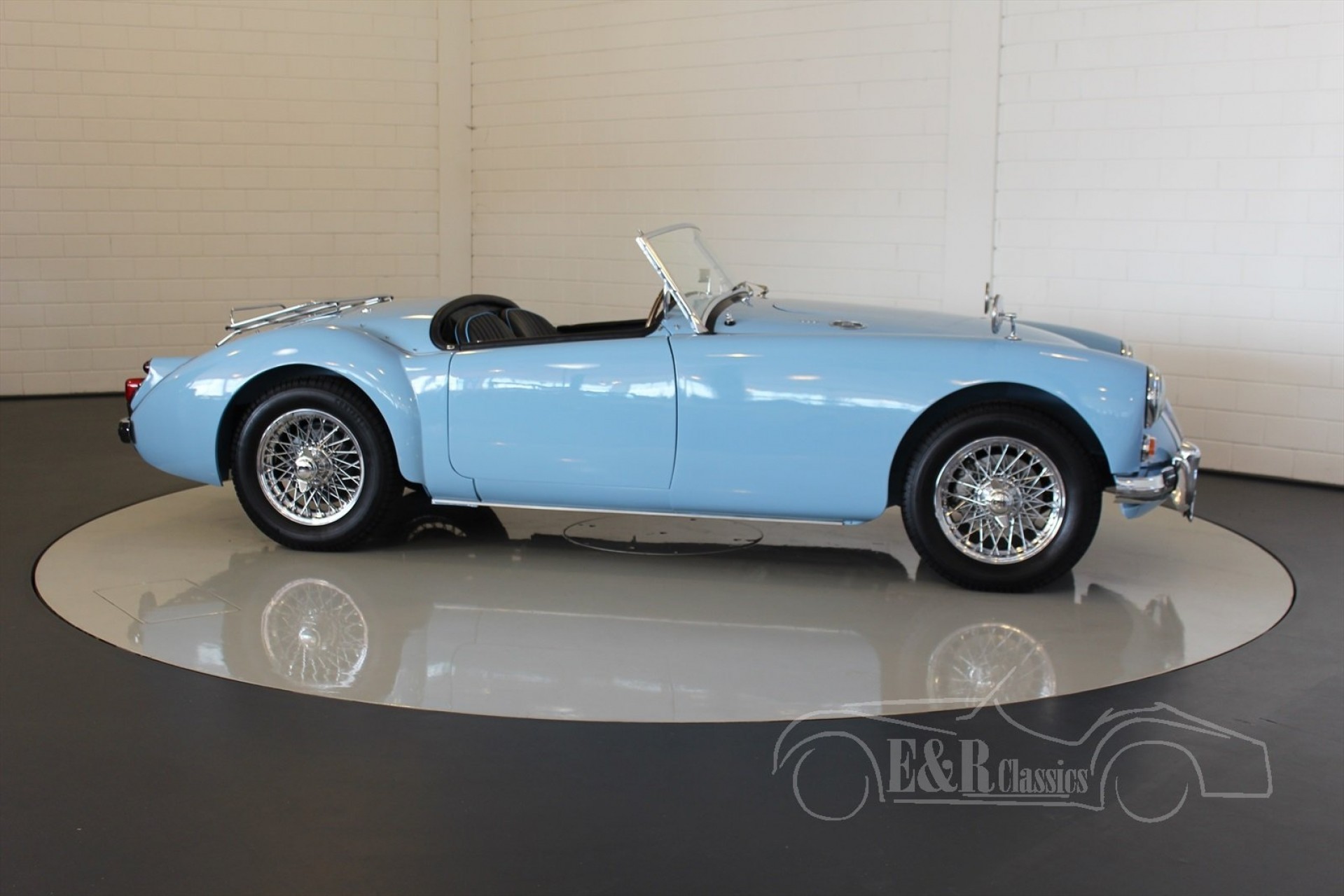 MGA 1961 Irish Blue for sale at ERclassics