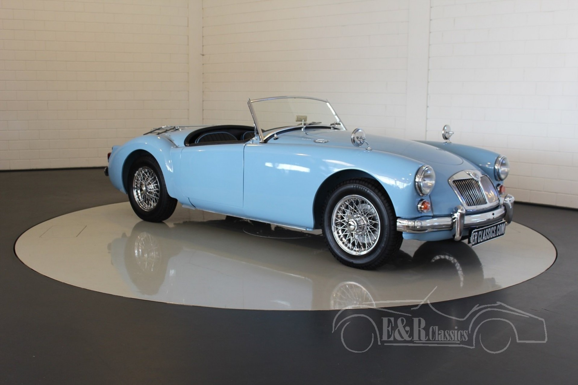 MGA 1961 Irish Blue for sale at ERclassics
