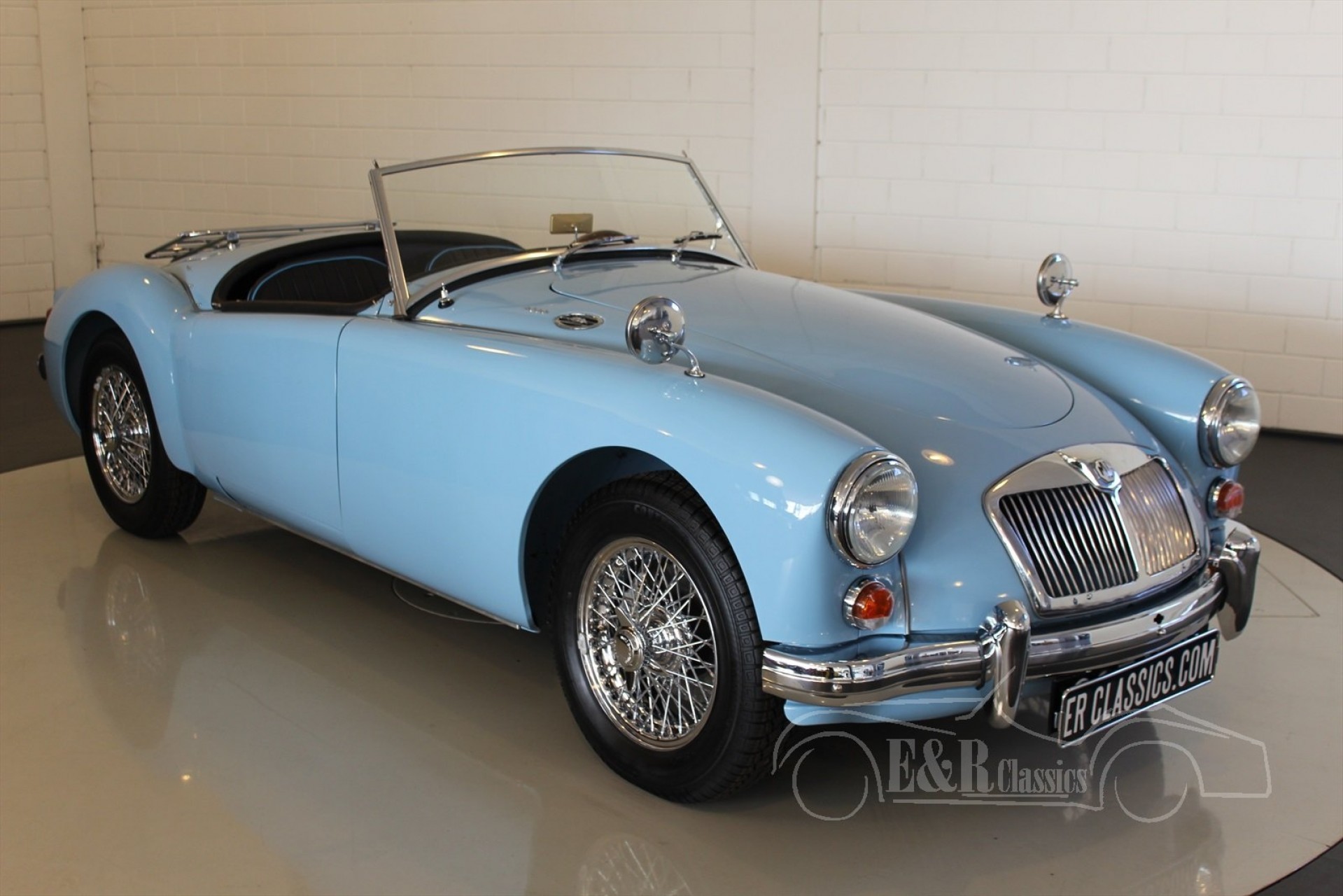 MGA 1961 Irish Blue for sale at ERclassics