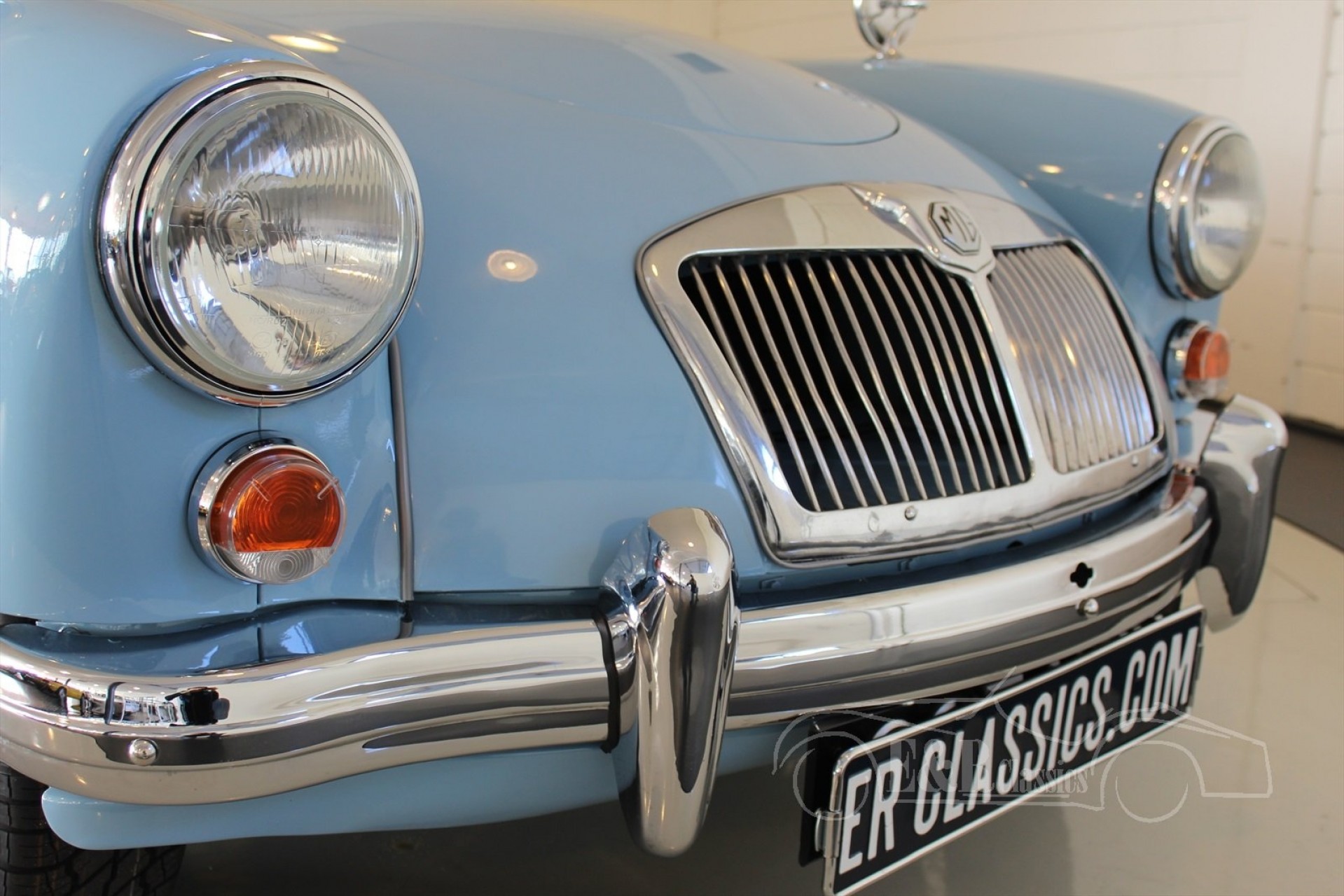 MGA 1961 Irish Blue for sale at ERclassics