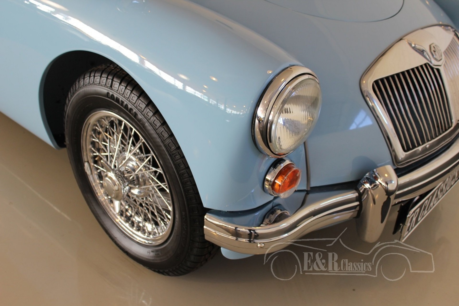MGA 1961 Irish Blue for sale at ERclassics
