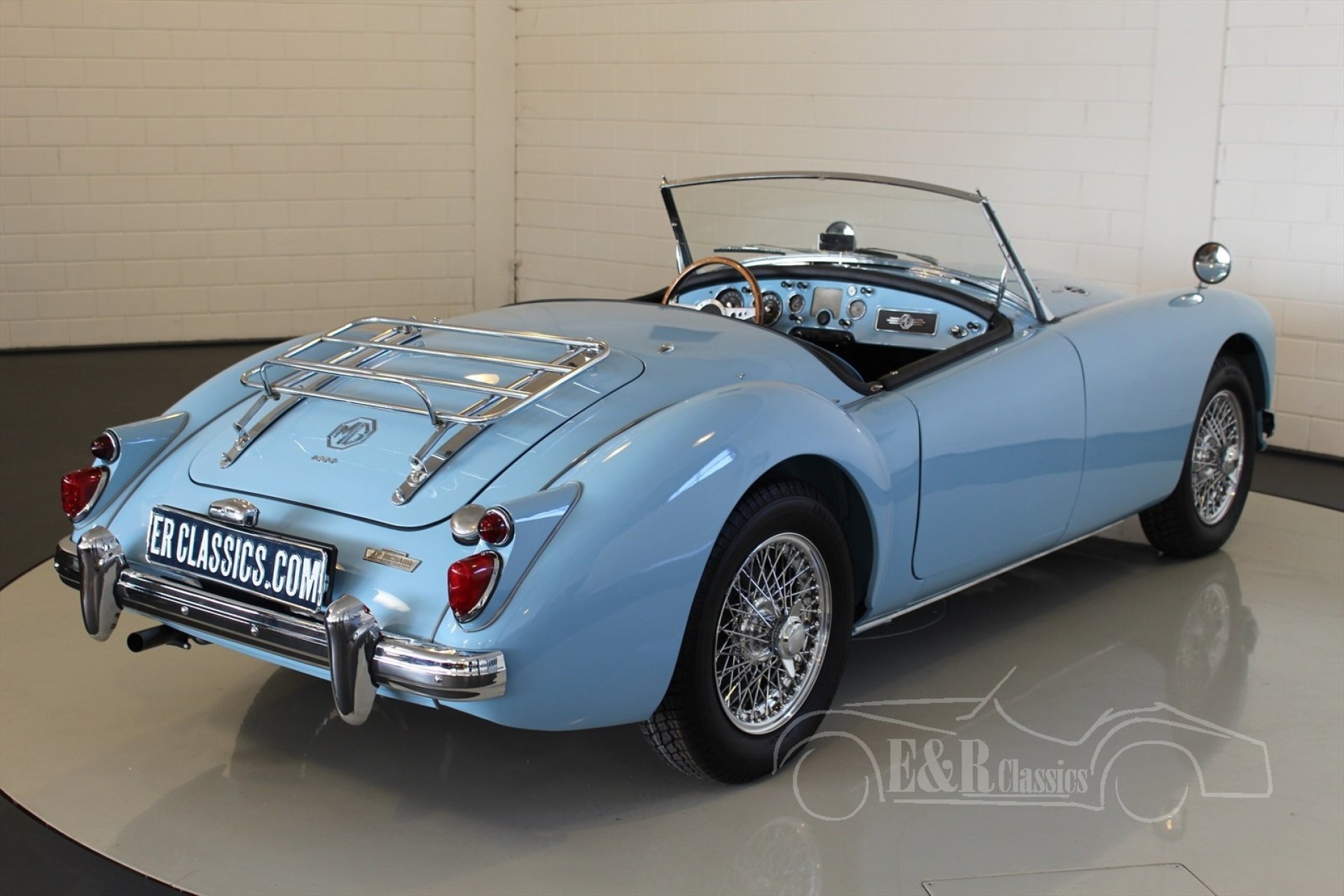 MGA 1961 Irish Blue for sale at ERclassics
