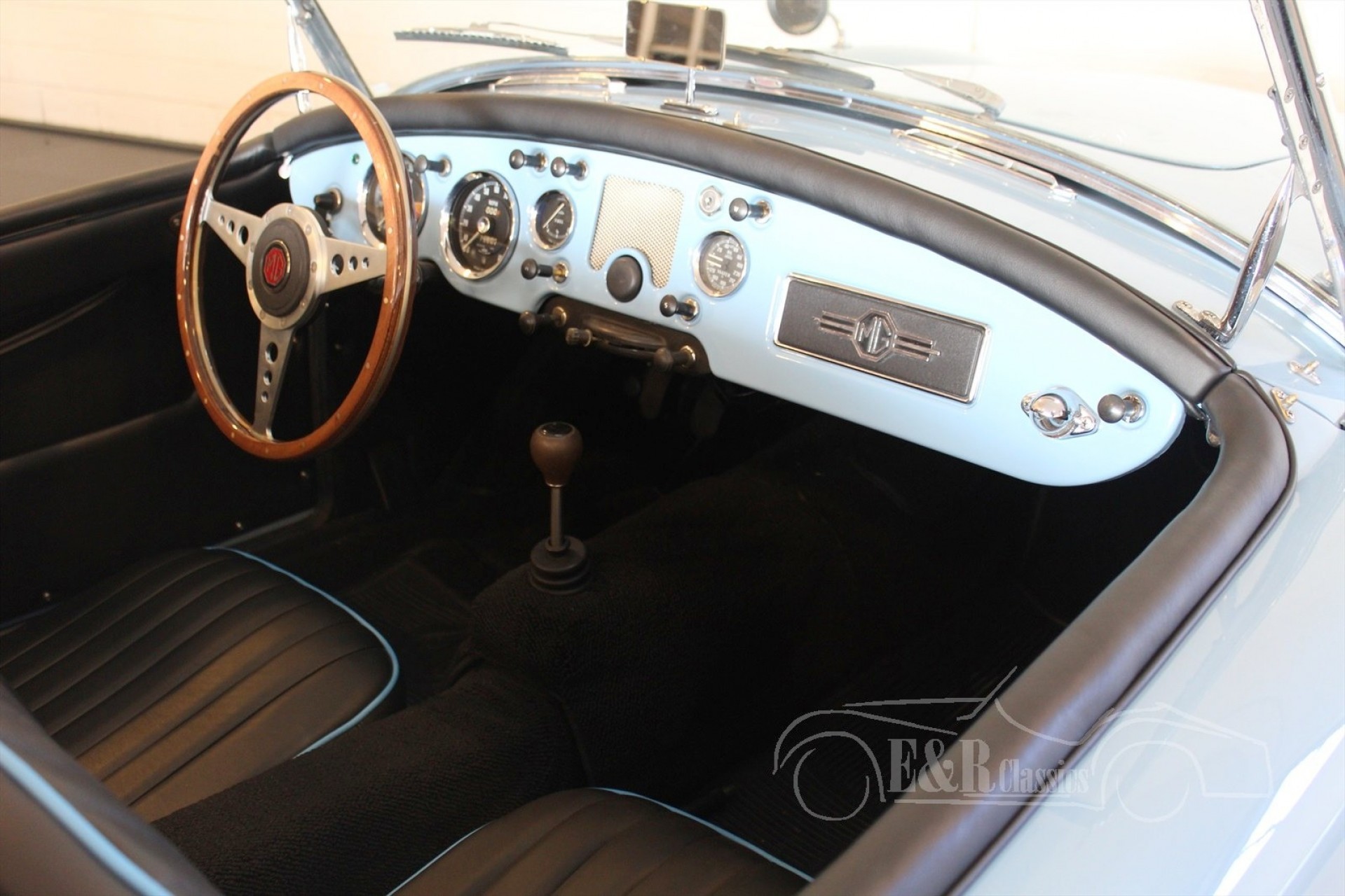 MGA 1961 Irish Blue for sale at ERclassics