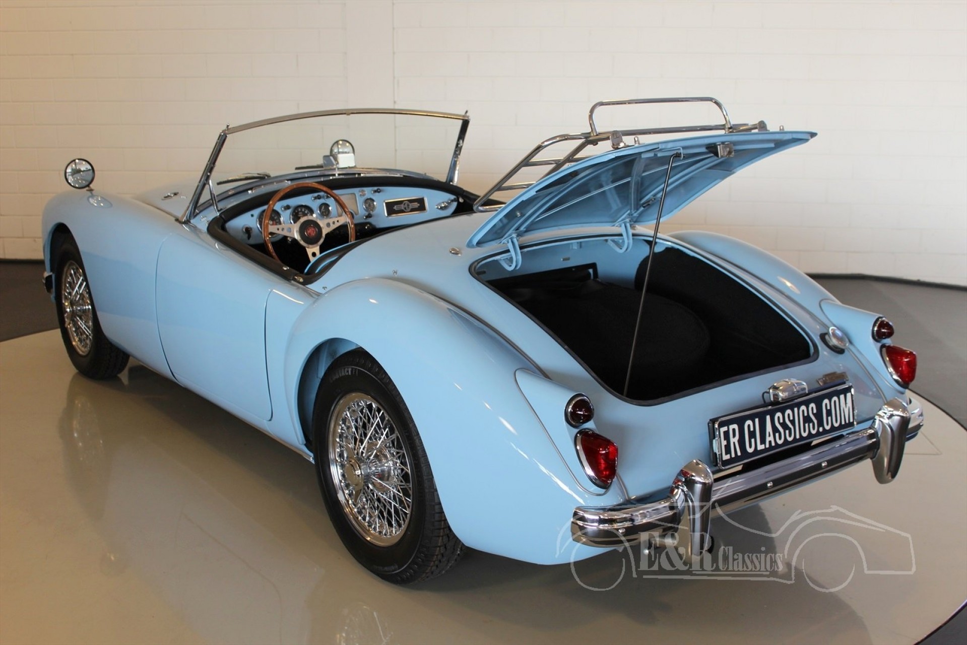 MGA 1961 Irish Blue for sale at ERclassics
