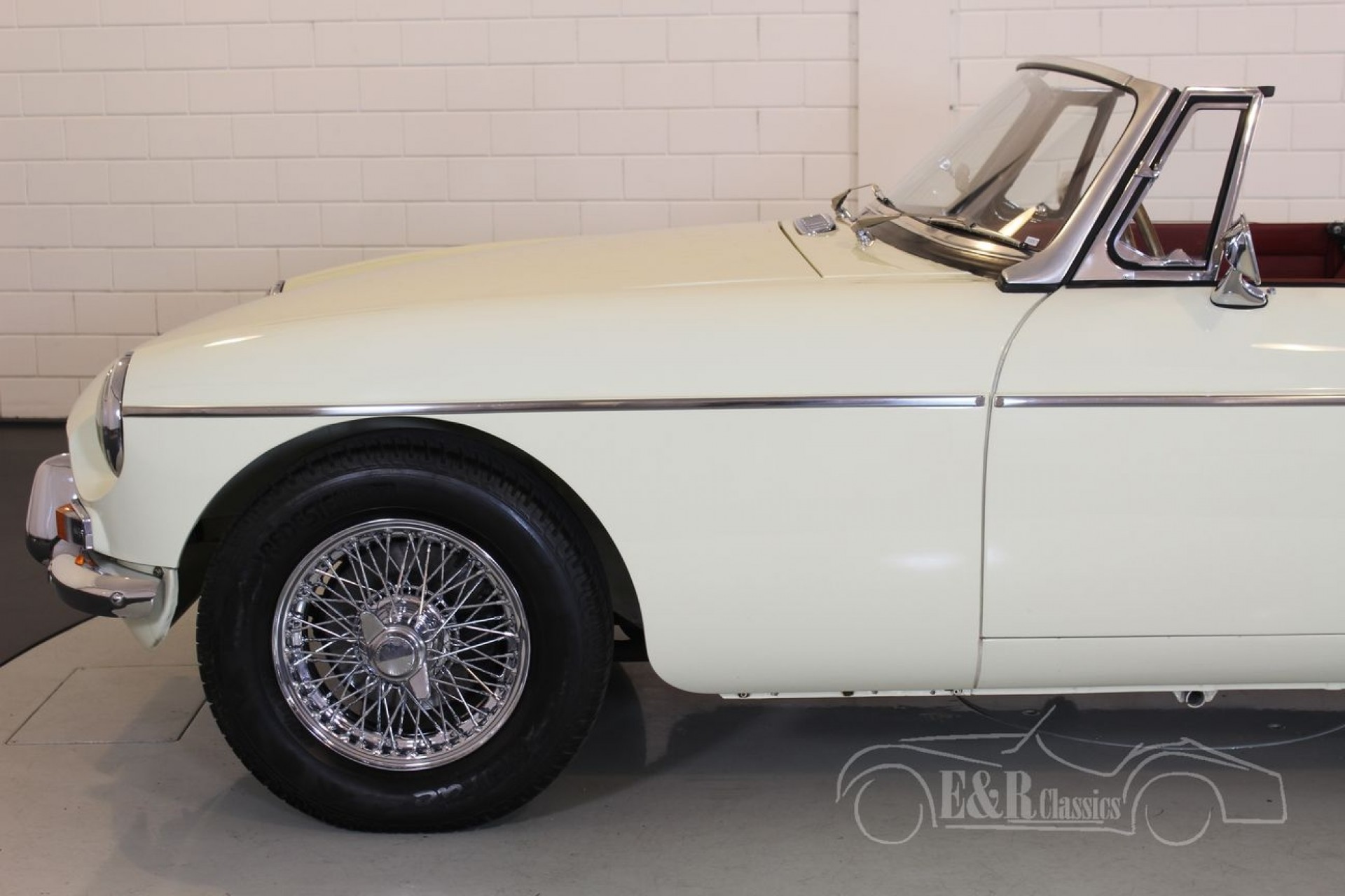 MGB convertible 1970 for sale at ERclassics