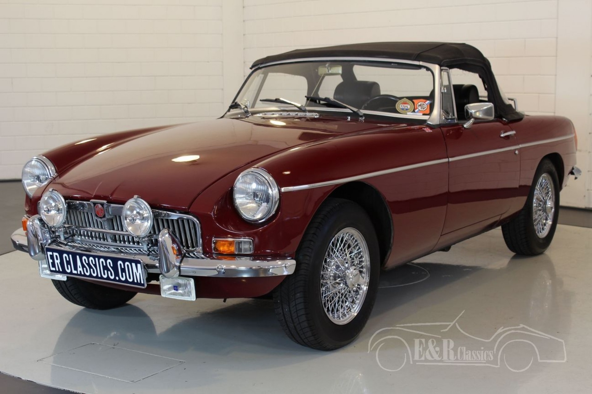 MGB Convertible 1976 for sale at ERclassics
