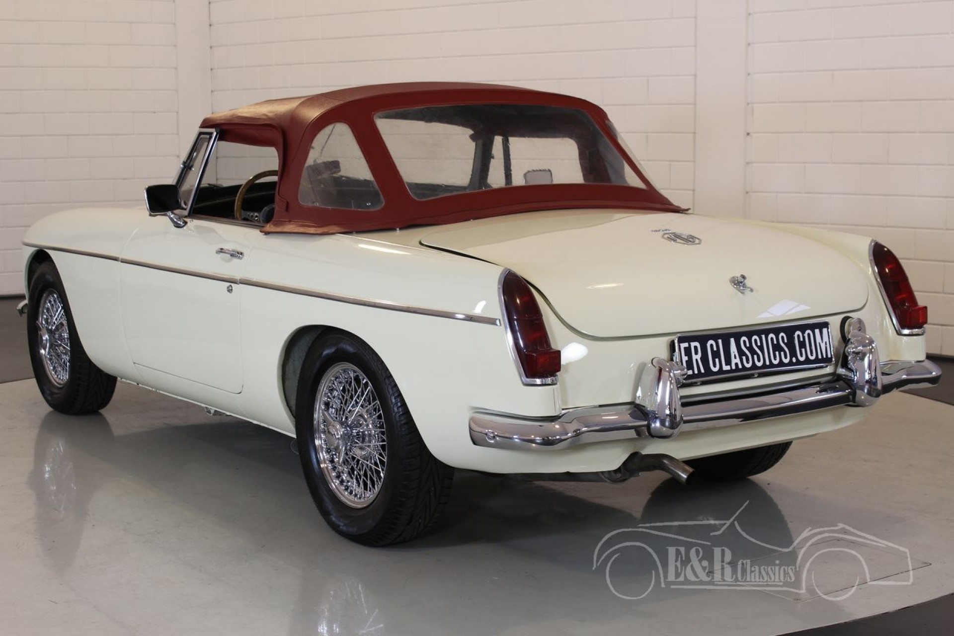 MGB convertible 1970 for sale at ERclassics