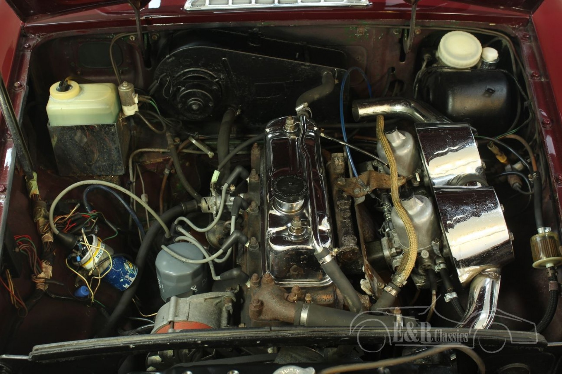 MGB Cabriolet 1976 for sale at Erclassics