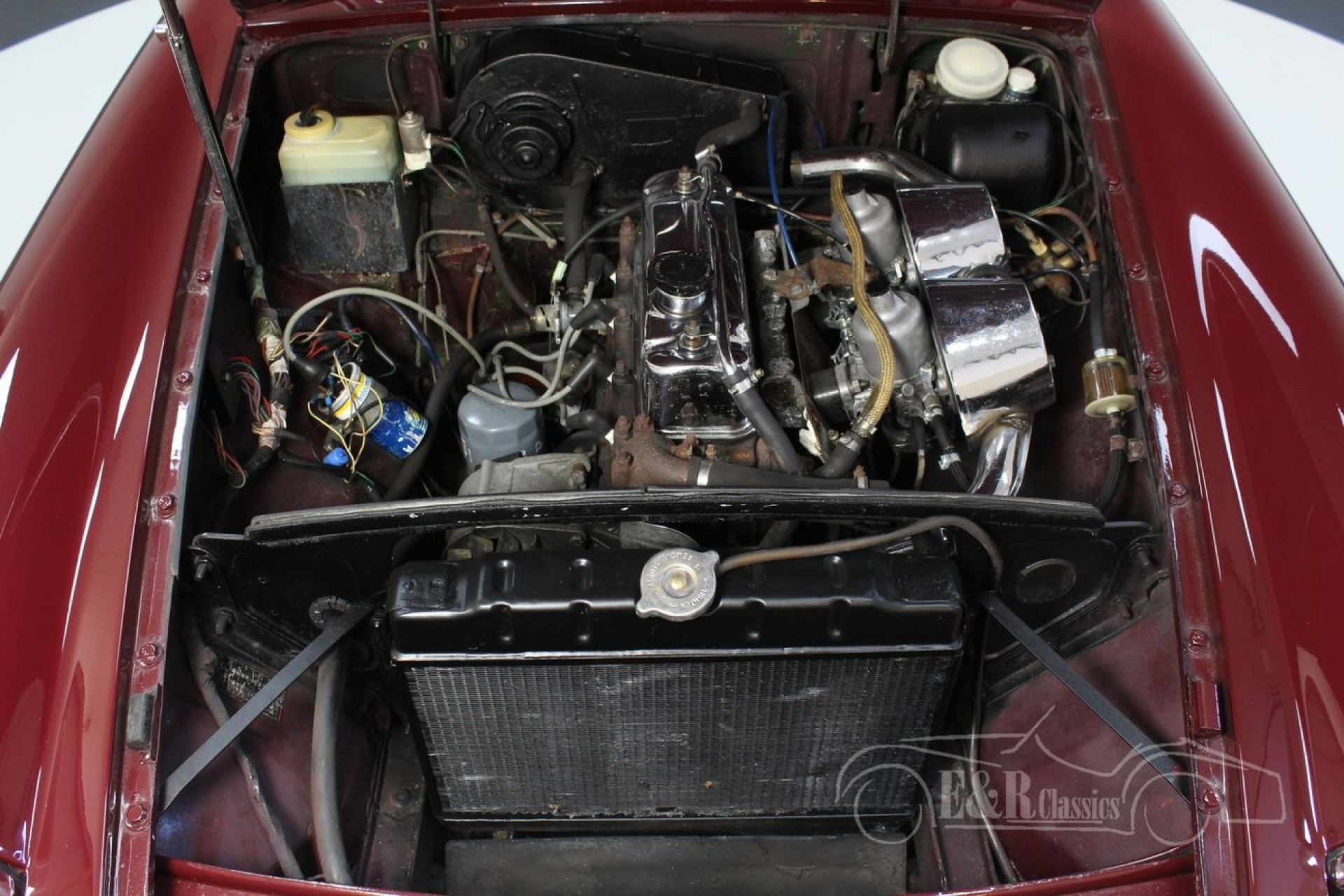 MGB Cabriolet 1976 for sale at ERclassics