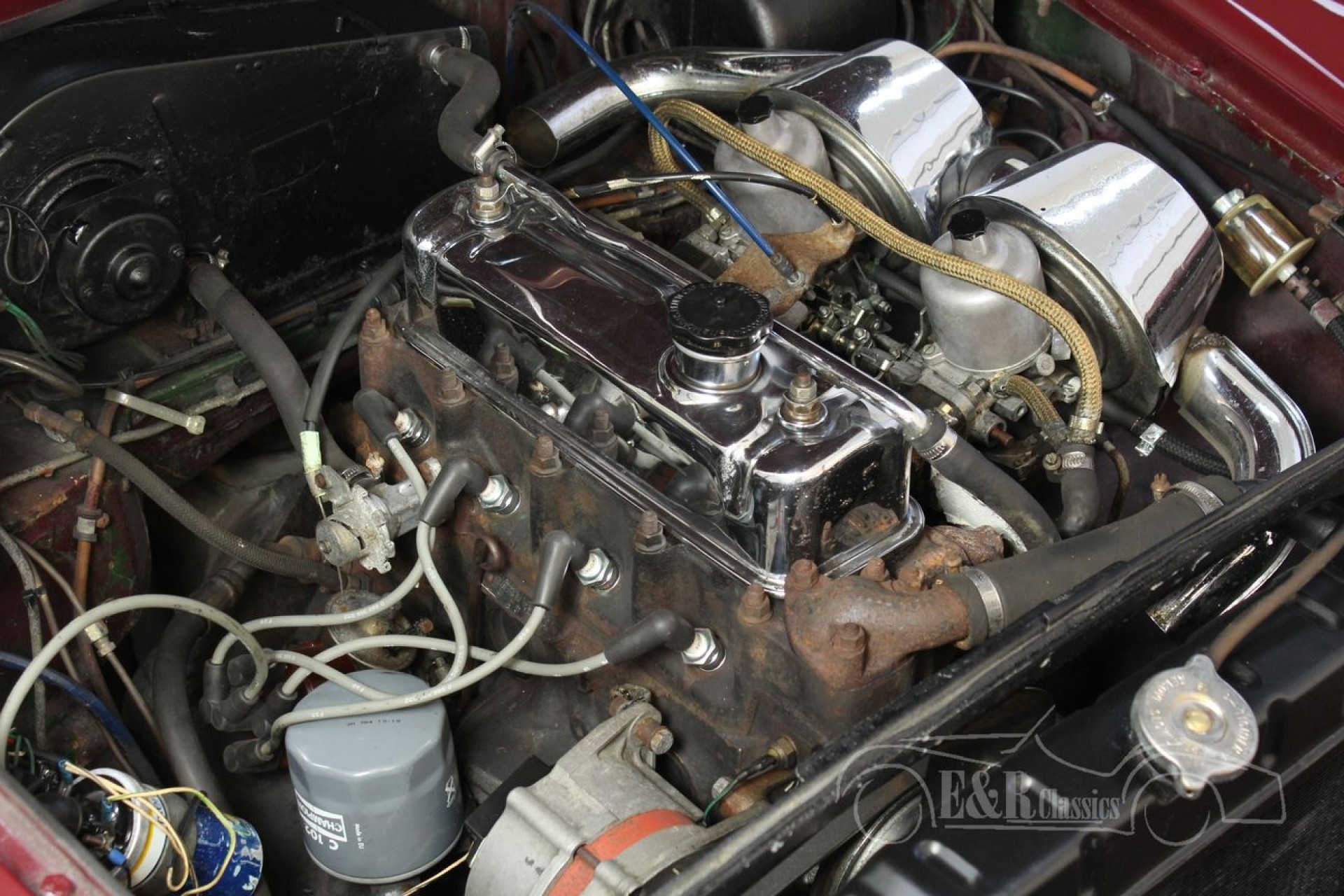 MGB Cabriolet 1976 for sale at ERclassics