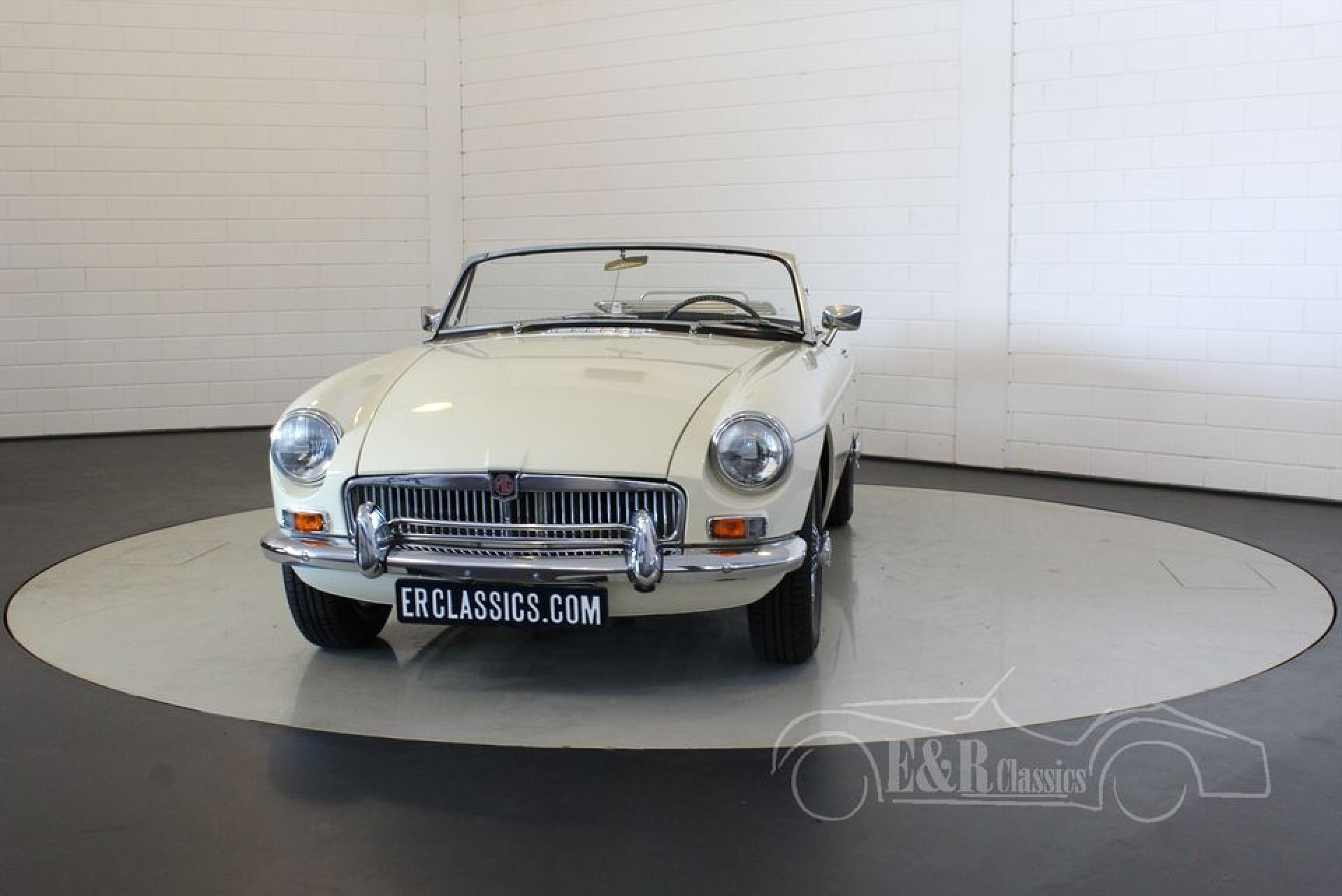 MGB Cabriolet 1963 for sale at ERclassics