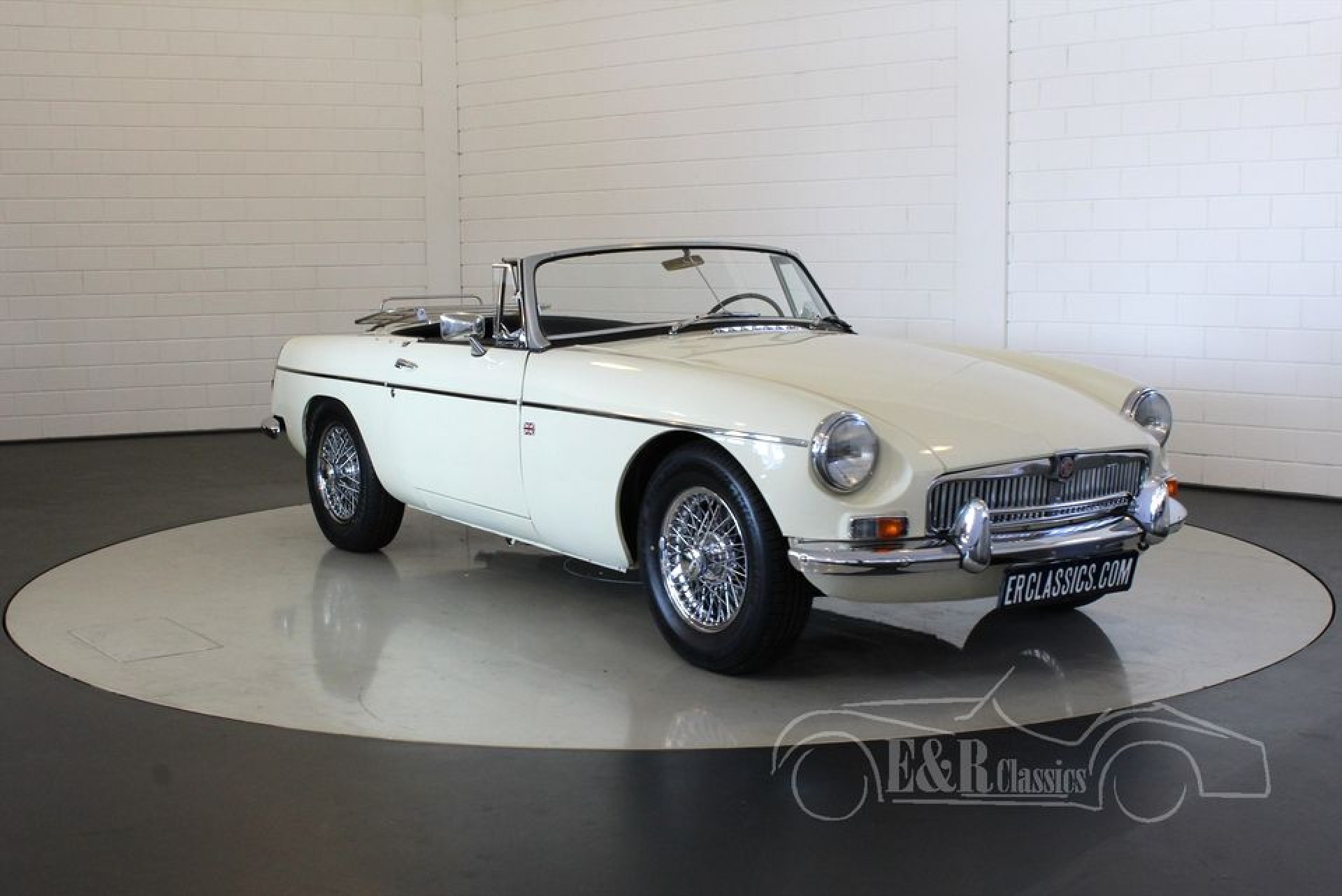 MGB Cabriolet 1963 for sale at ERclassics