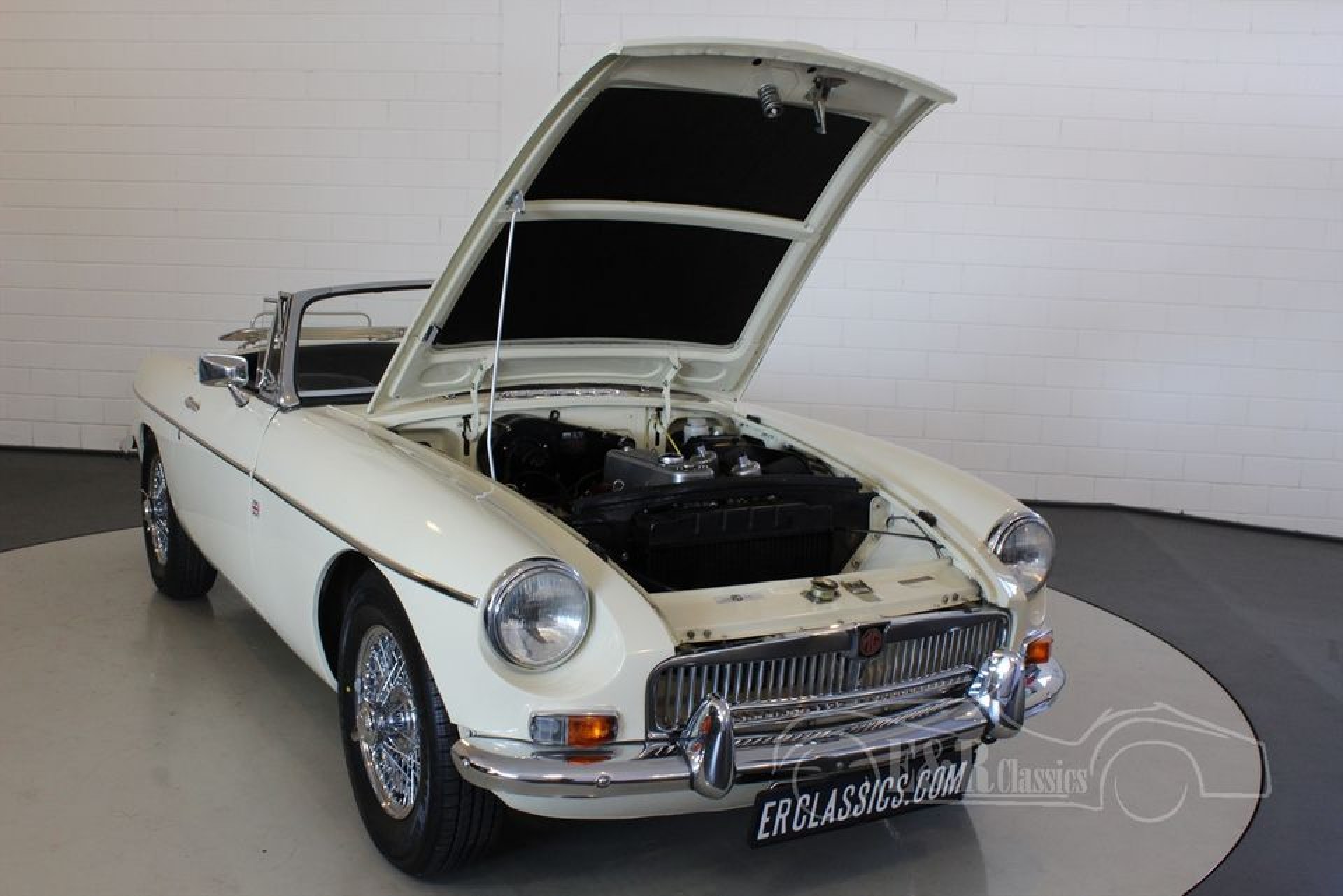 MGB Cabriolet 1963 for sale at ERclassics
