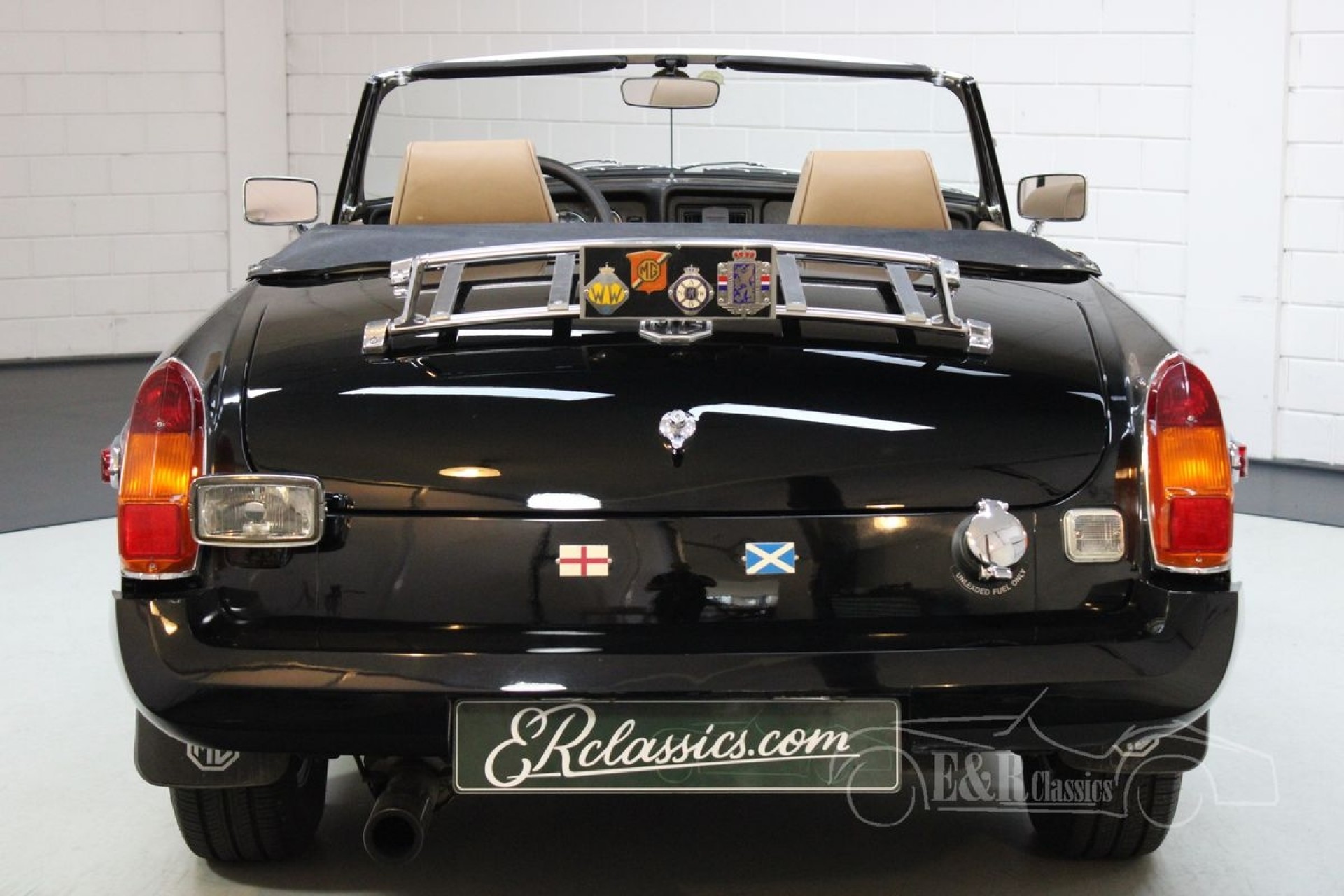 MG B Tourer 1980 Limited Edition for sale at ERclassics