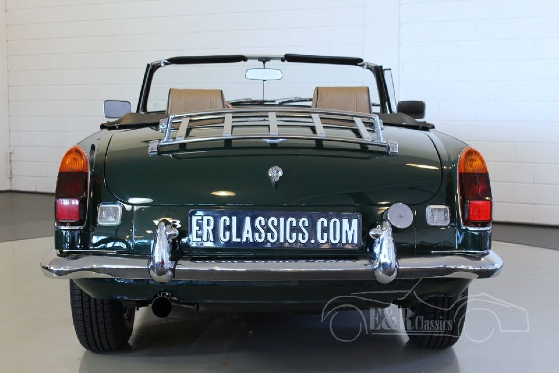 MG B V8 cabriolet 1980 for sale at Erclassics